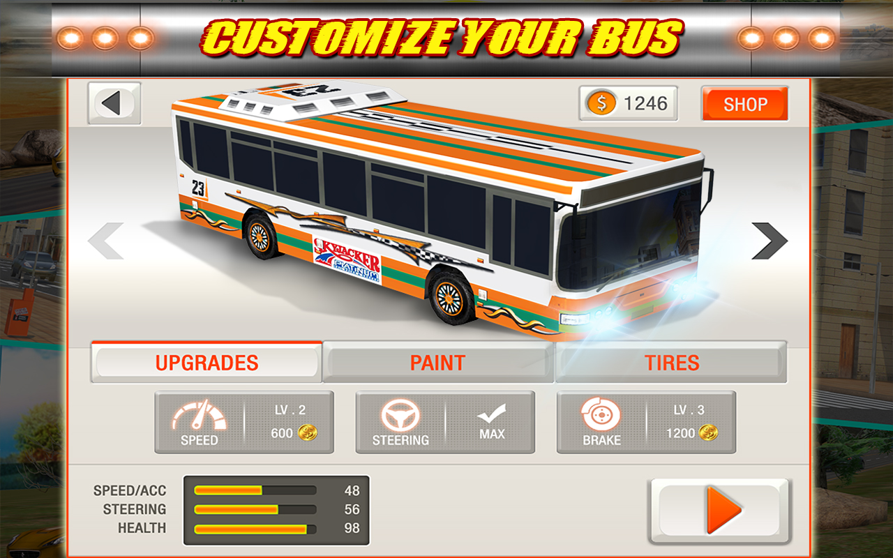 Crazy City Bus Driving 3D - App on Amazon Appstore