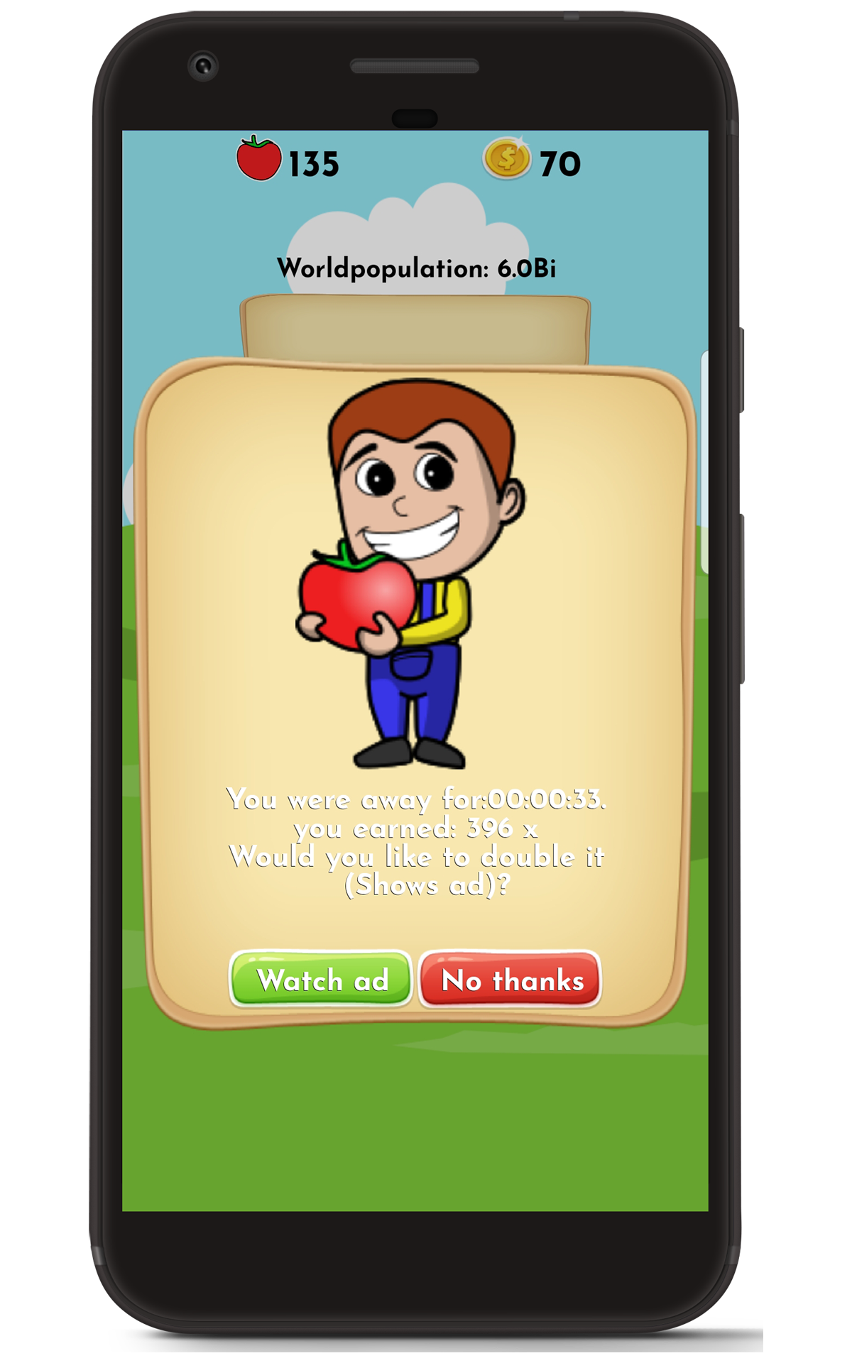 Idle Tomato Tycoon - App on Amazon Appstore
