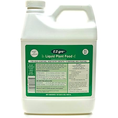 Amazon.com : Miracle-Gro AeroGarden Liquid Plant Fertilizer for Use in ...