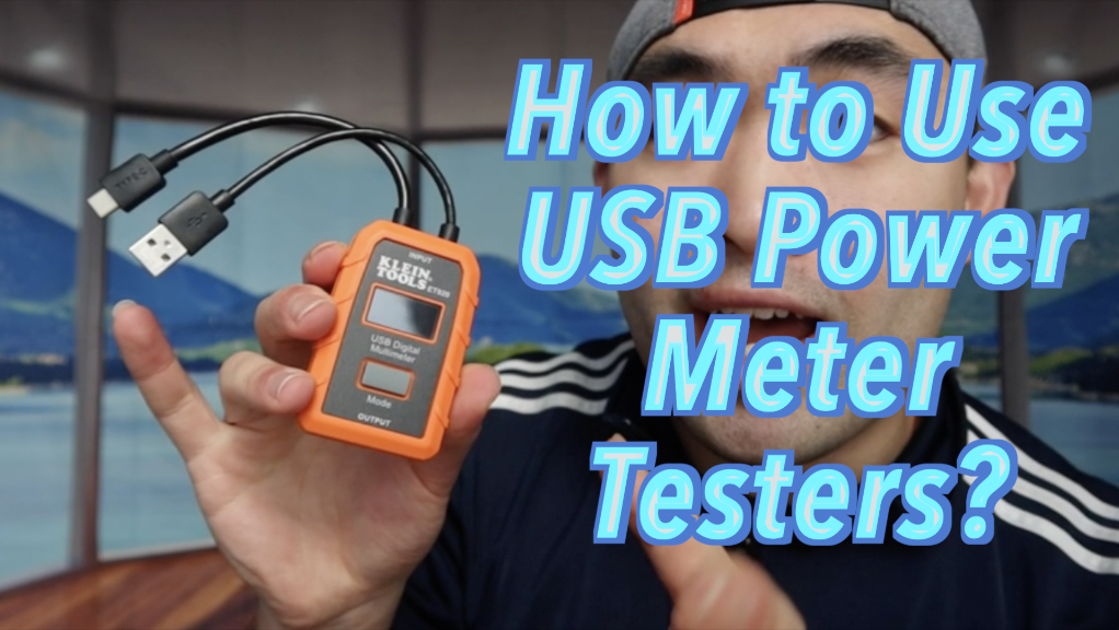 Watch How to Use USB Power Meter Testers? 2021 on Amazon Live