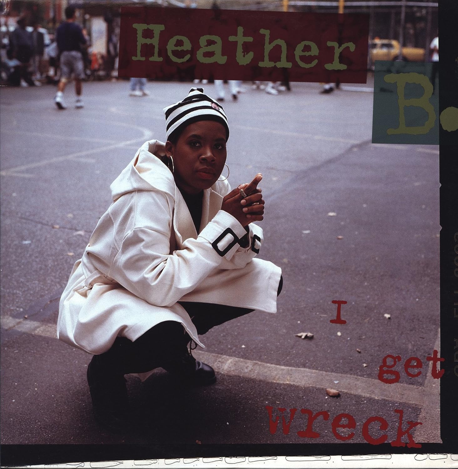 Amazon.co.jp: I Get Wreck [12 inch Analog]: ミュージック