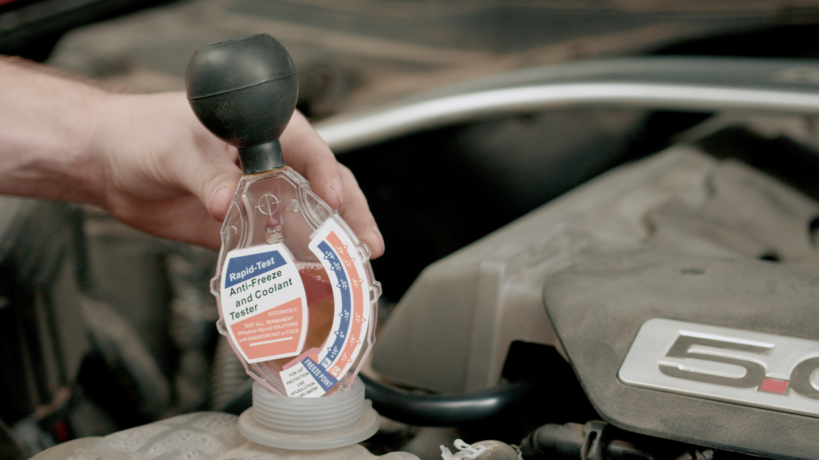 Snapklik.com : Deluxe Antifreeze And Coolant Tester Hydrometer Tester ...