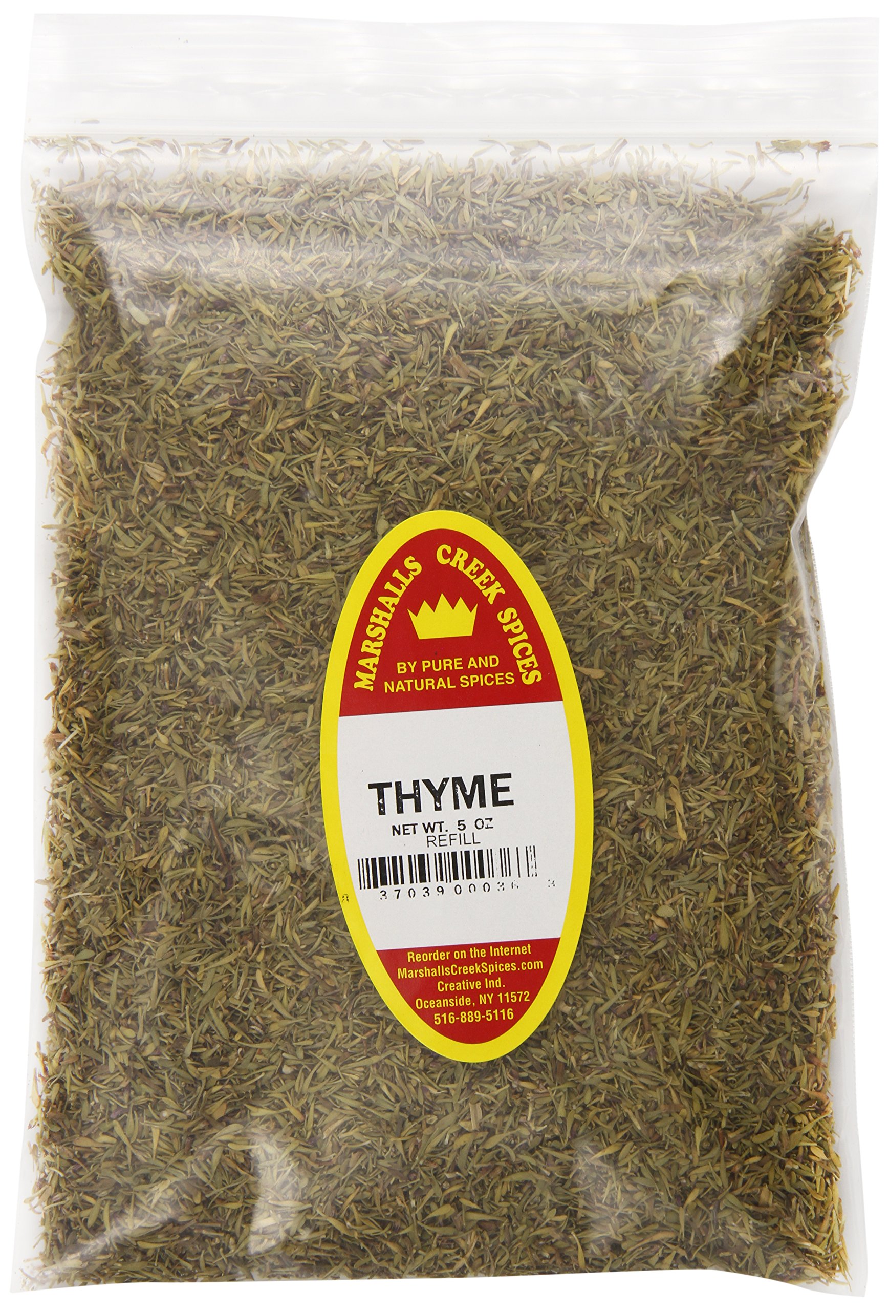 Thyme Refill - Freshly Packed in Food Grade Heat Sealed Pouches | Buy ...