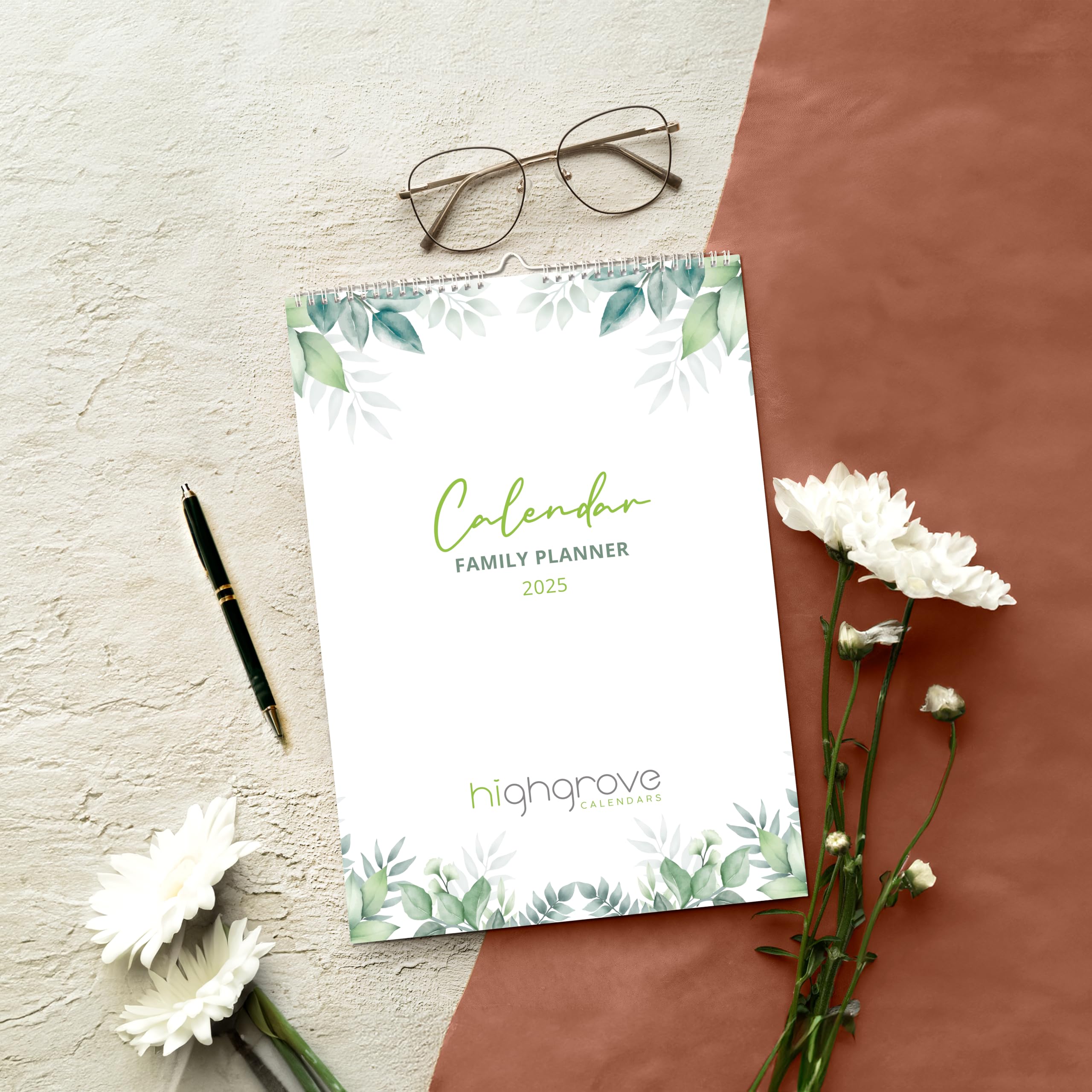 highgrove cards 2025 Family Planner 3 Person Calendar / A4 Wall ...