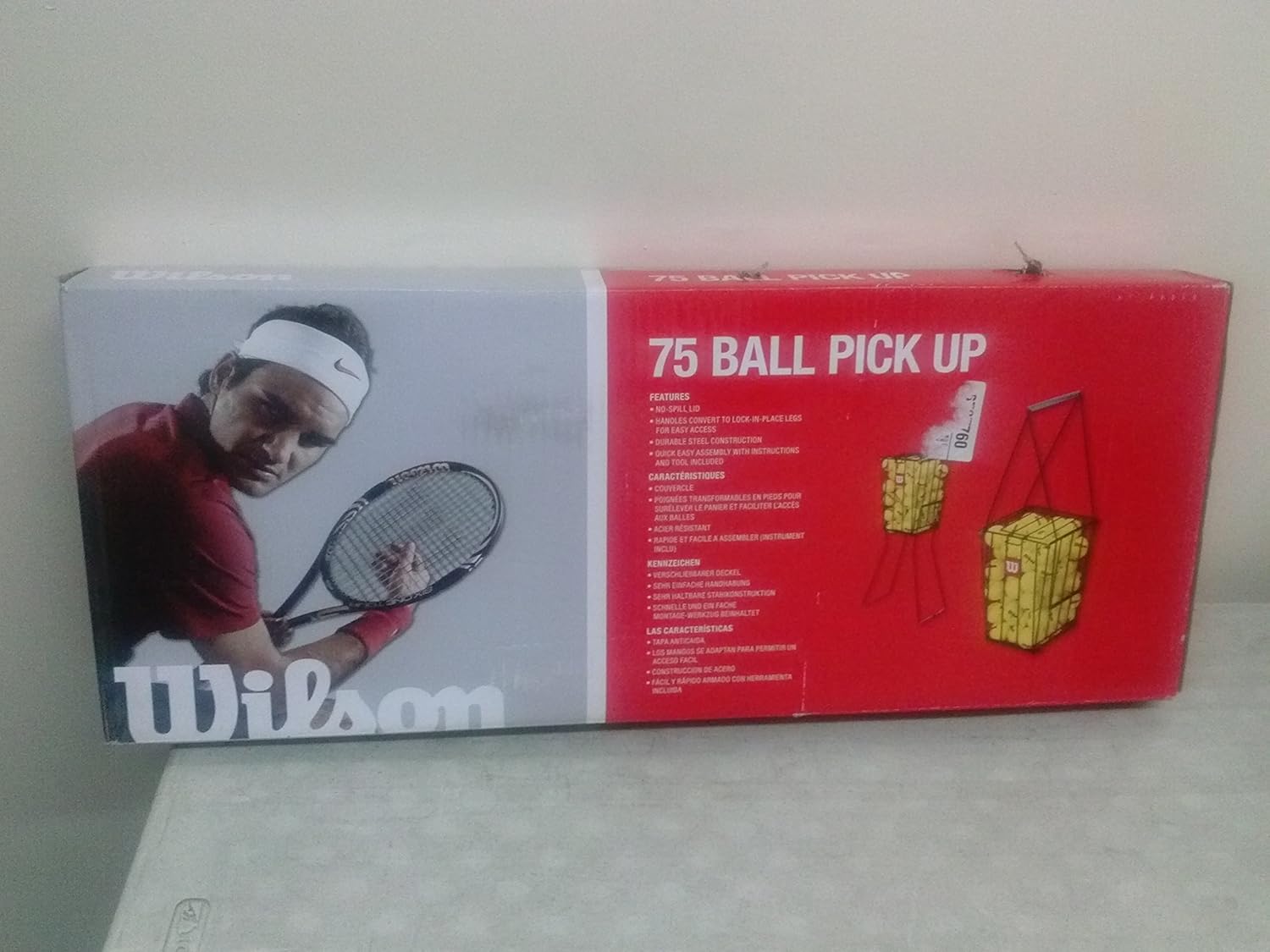 Wilson Ball Pickup 75, Ball Hoppers - Amazon Canada