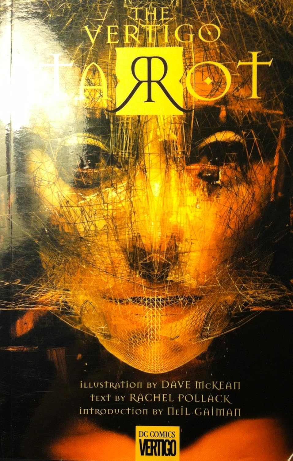 Amazon.com: Vertigo Tarot (BOOK ONLY): Pollack, Rachel, McKean, Dave: Books