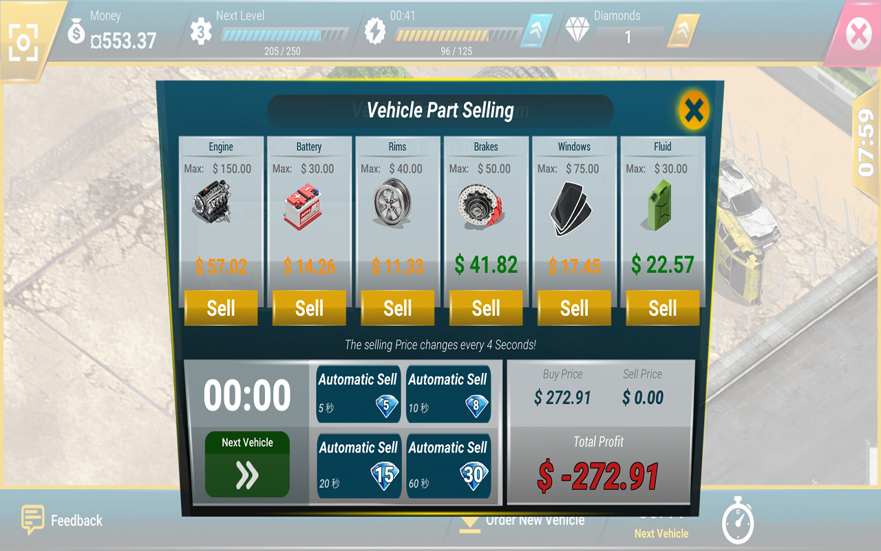 Junkyard Tycoon - Car Business Simulation Game - App on Amazon Appstore