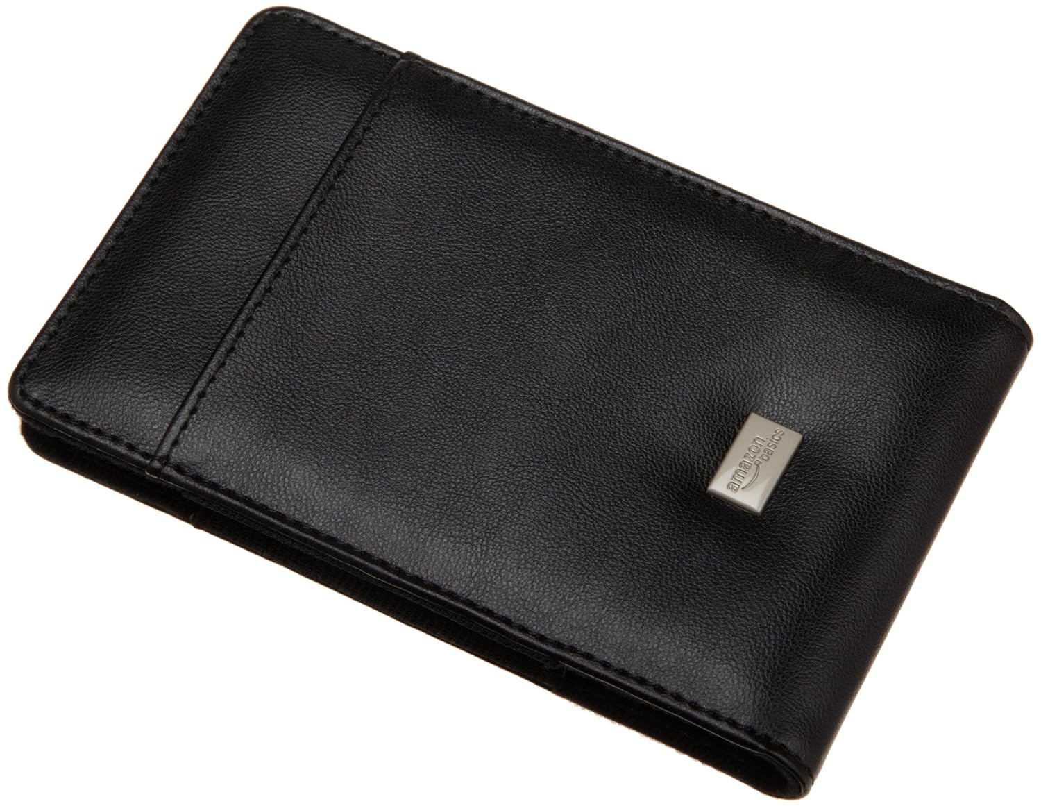 AmazonBasics Faux Leather Carrying Case for 5-inch GPS (Black) : Amazon ...