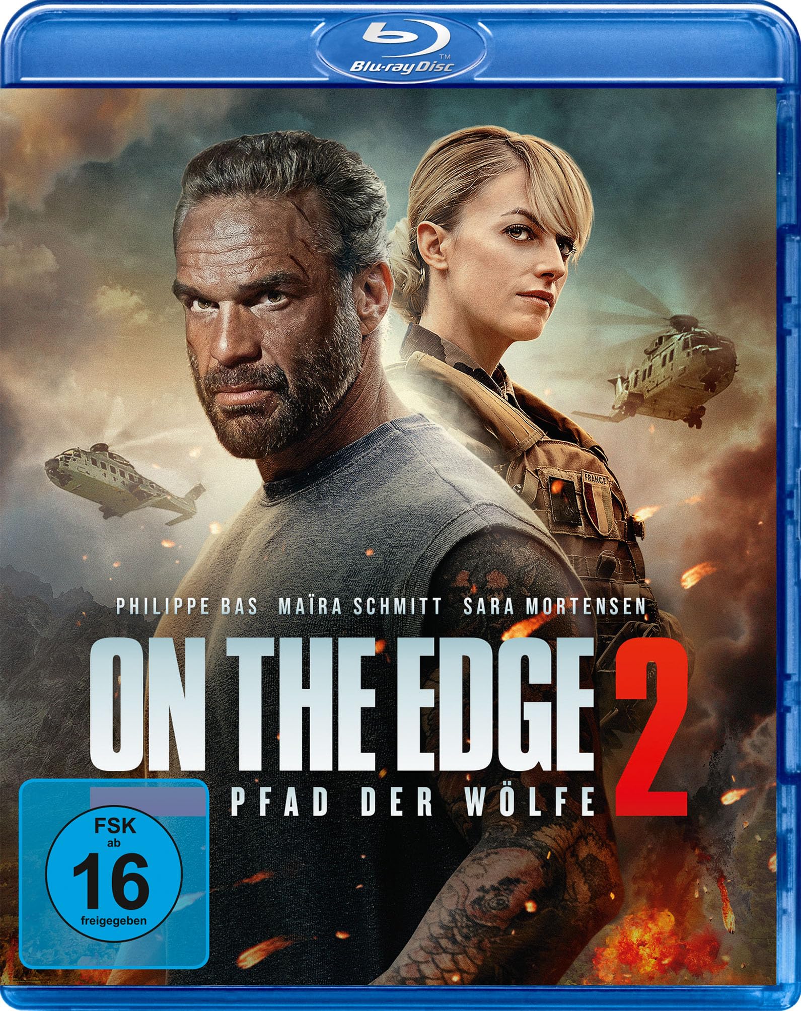 On the Edge 2 - Pfad der Wölfe [Blu-ray]: Amazon.de: Bas, Philippe ...