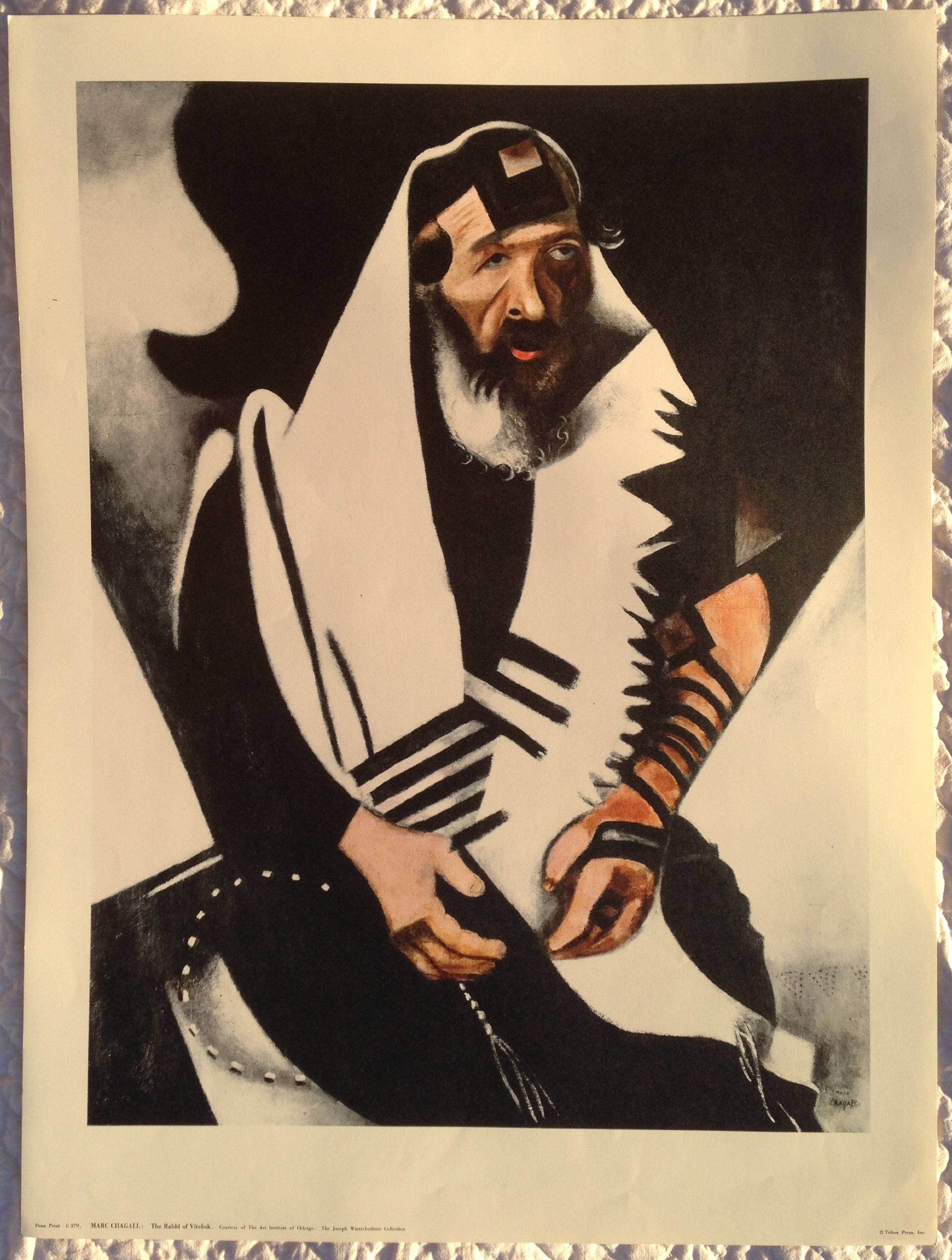 Marc Chagall The Praying Jew