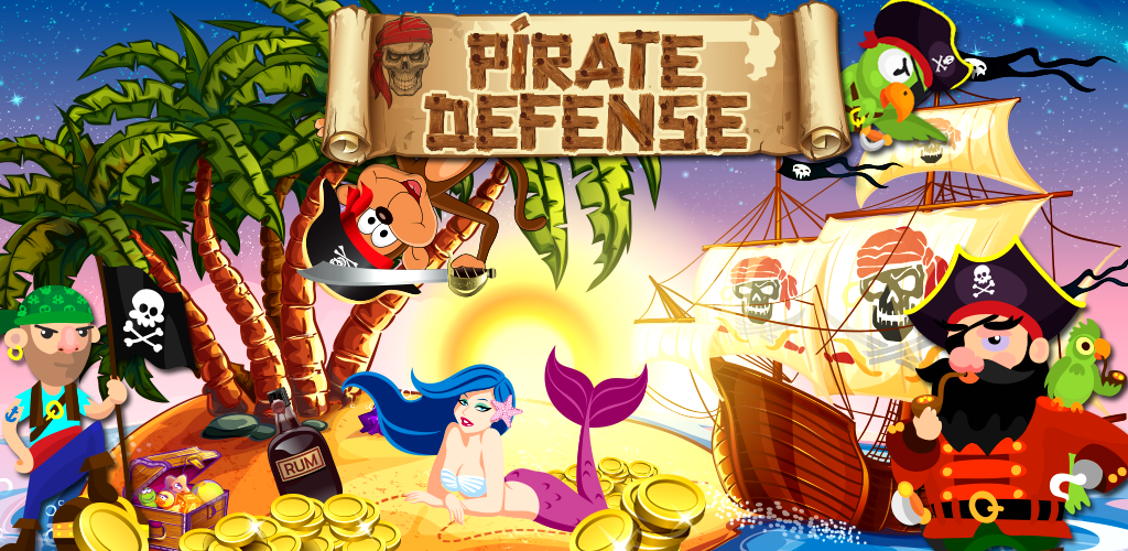 Pirate Defense:www.amazon.com:Appstore for Android
