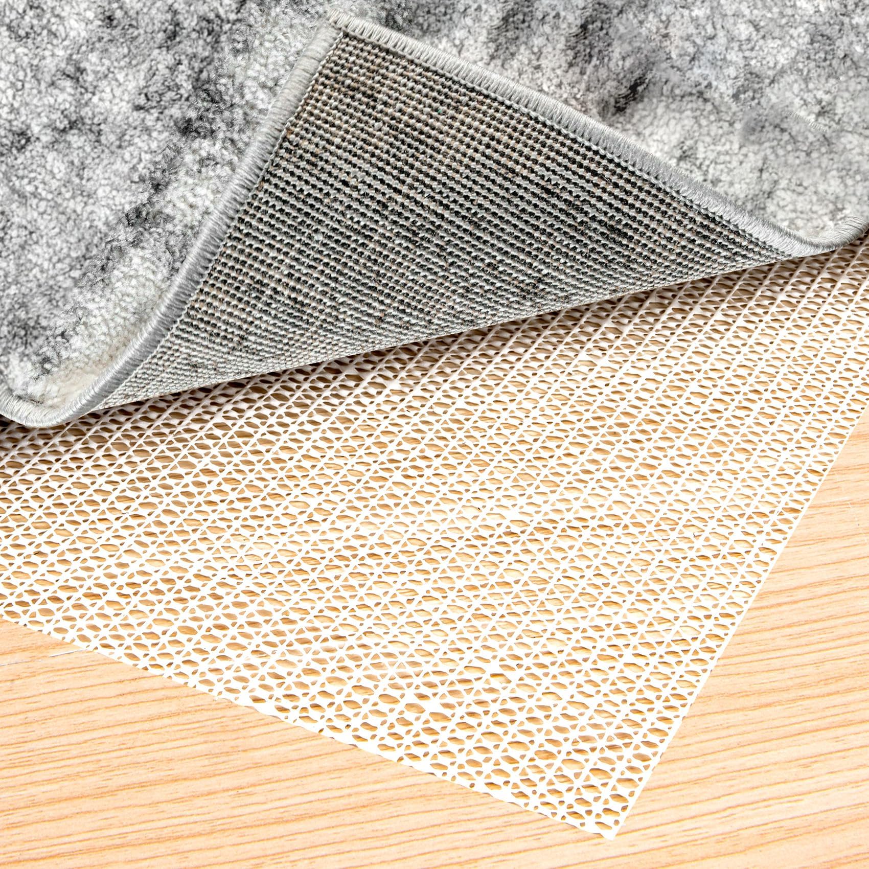 Amazon.com: Non Slip Rug Pad 5x7 Feet, Anti Skid Mat for Under Area ...