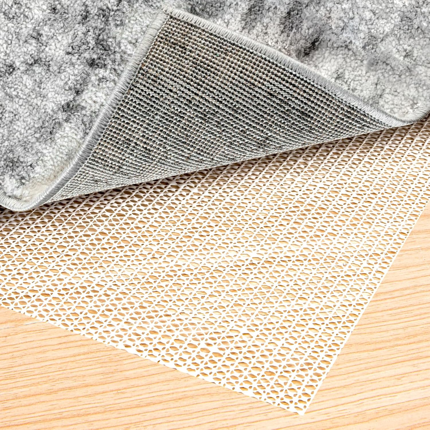 Amazon.com: Non Slip Rug Pads 5X 7 Ft Non Slip Rug Pads Gripper for ...