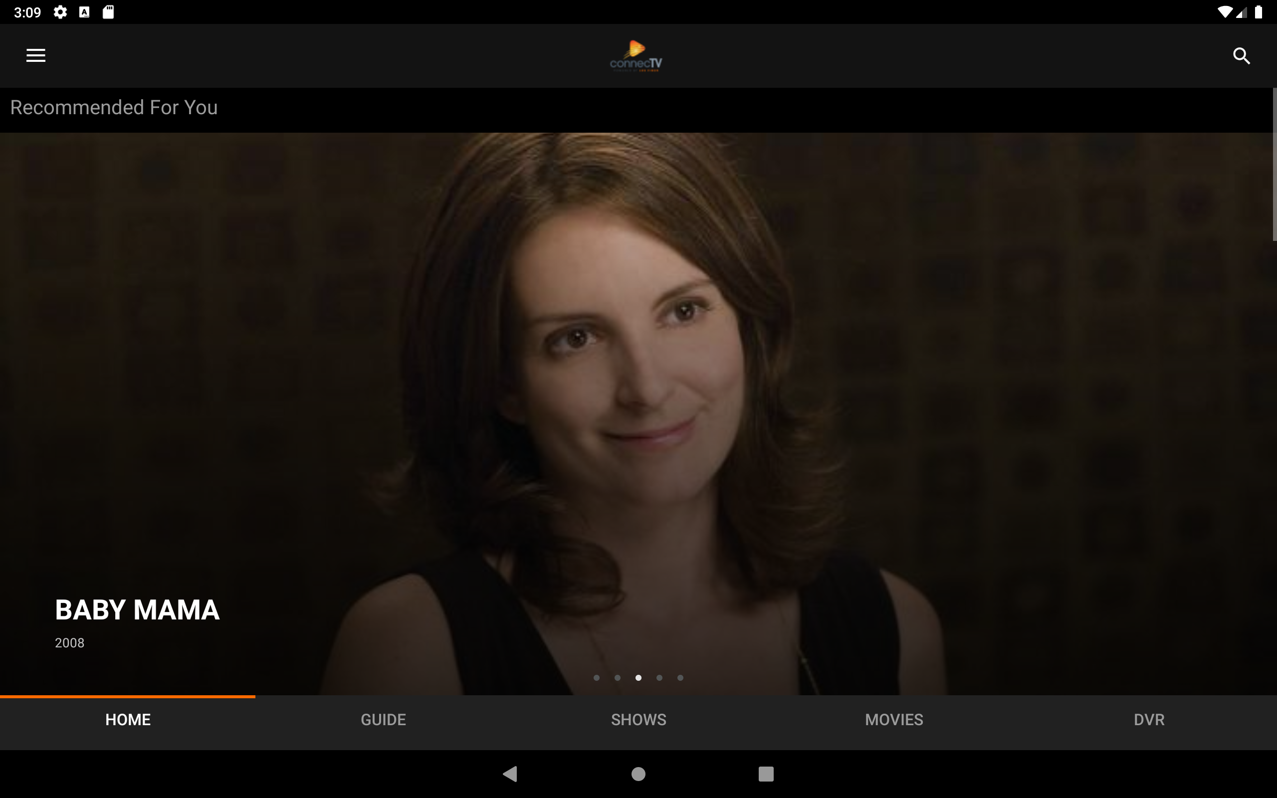 ConnecTV powered by LUS Fiber - App on Amazon Appstore