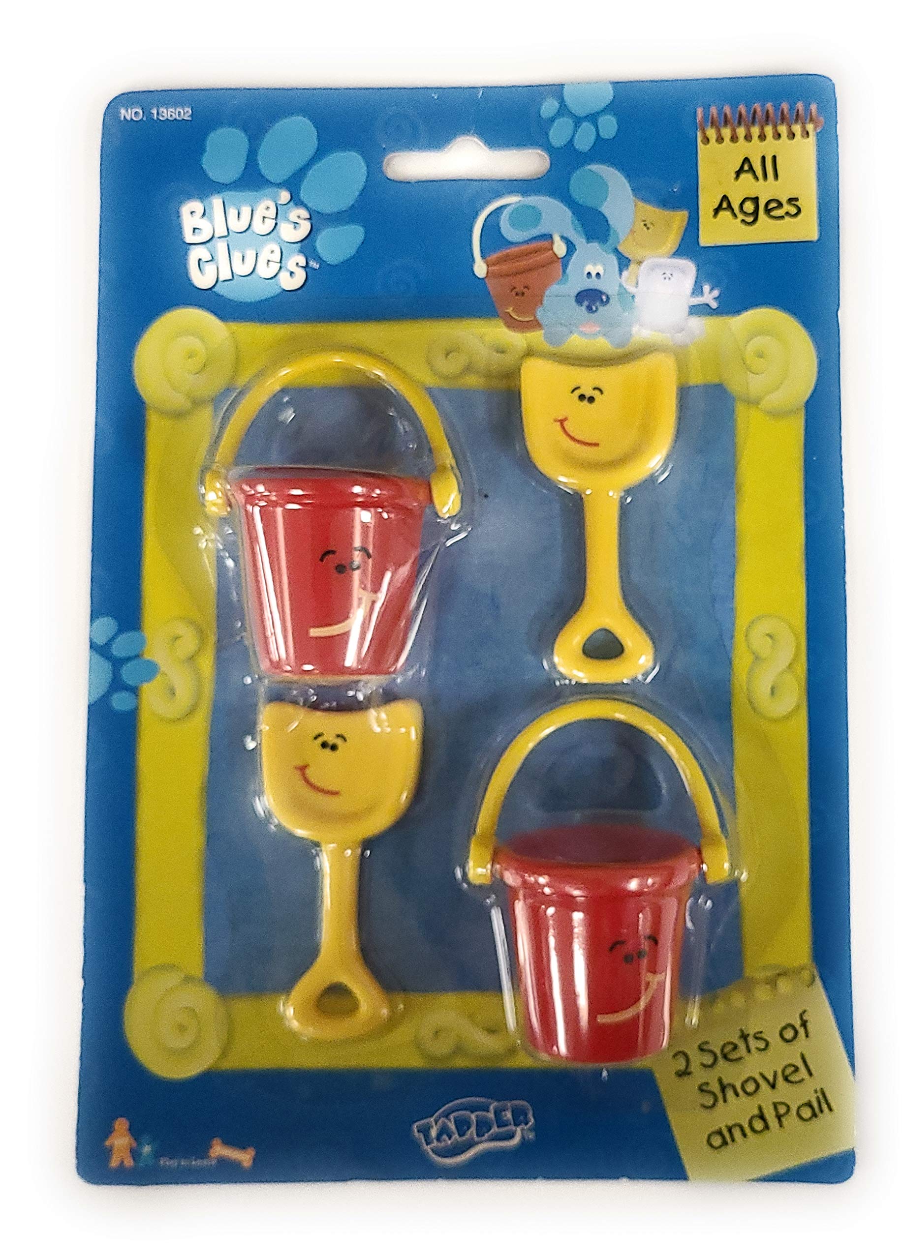 Blues Clues Shovel And Pail Toys