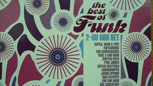 The Best of Funk, Parliament, The Temptations, Kool & The Gang, Marvin ...