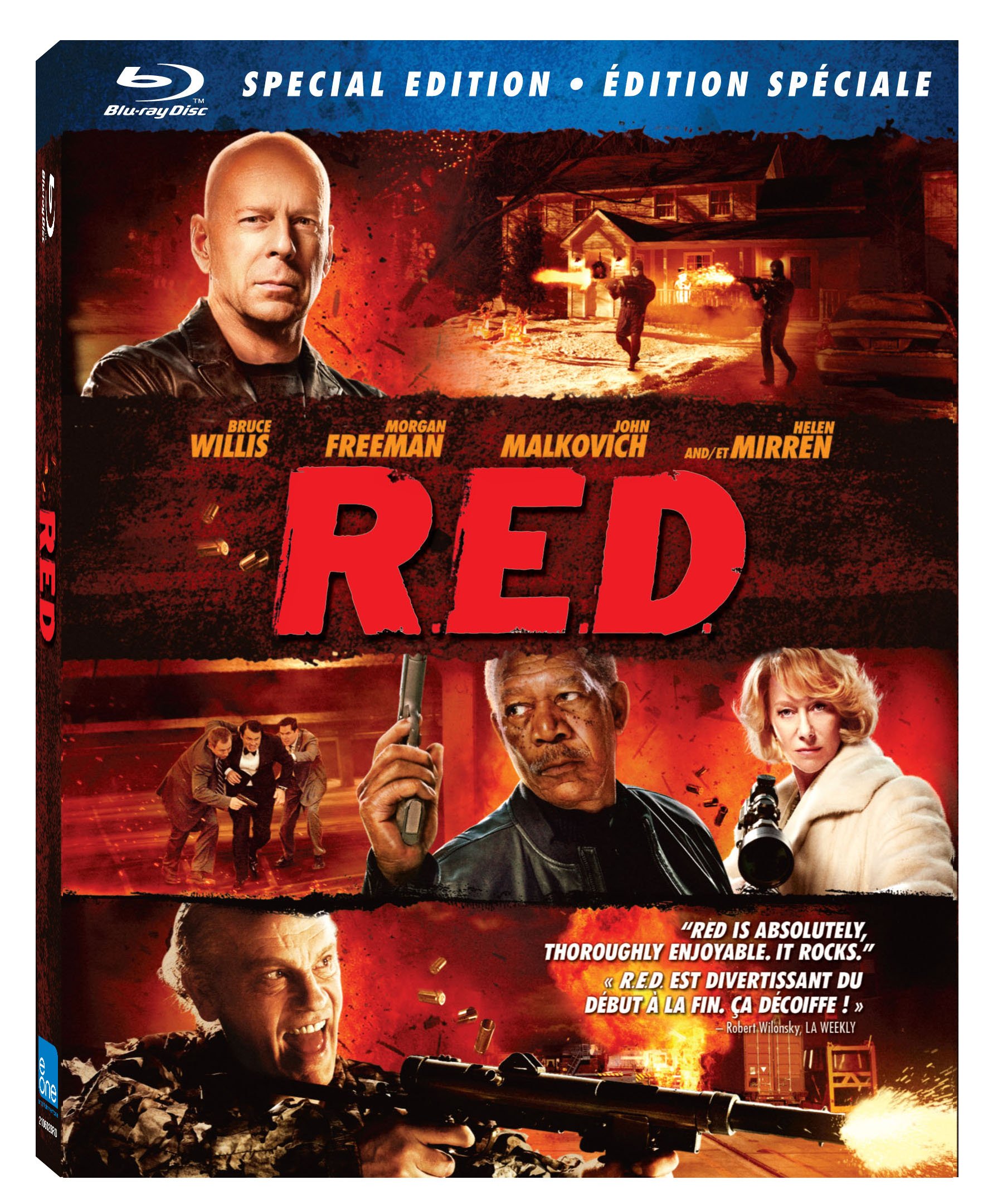 Amazon.com: R.E.D. (Special Edition) [Blu-ray] (2011) : Bruce Willis ...