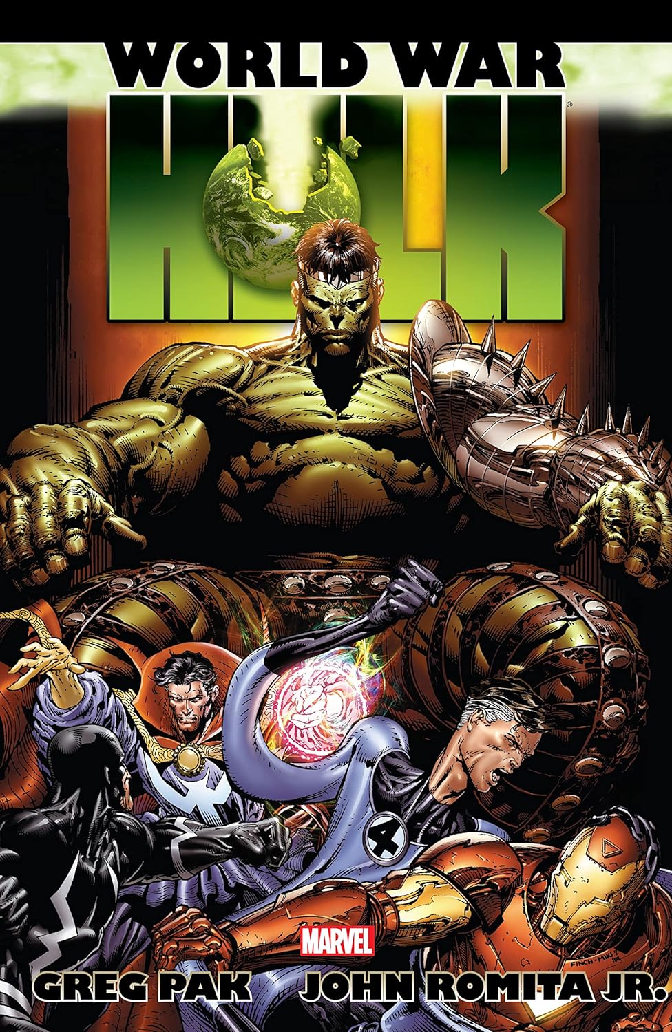 Amazon.com: Hulk: World War Hulk Omnibus eBook : Pak, Greg, David ...