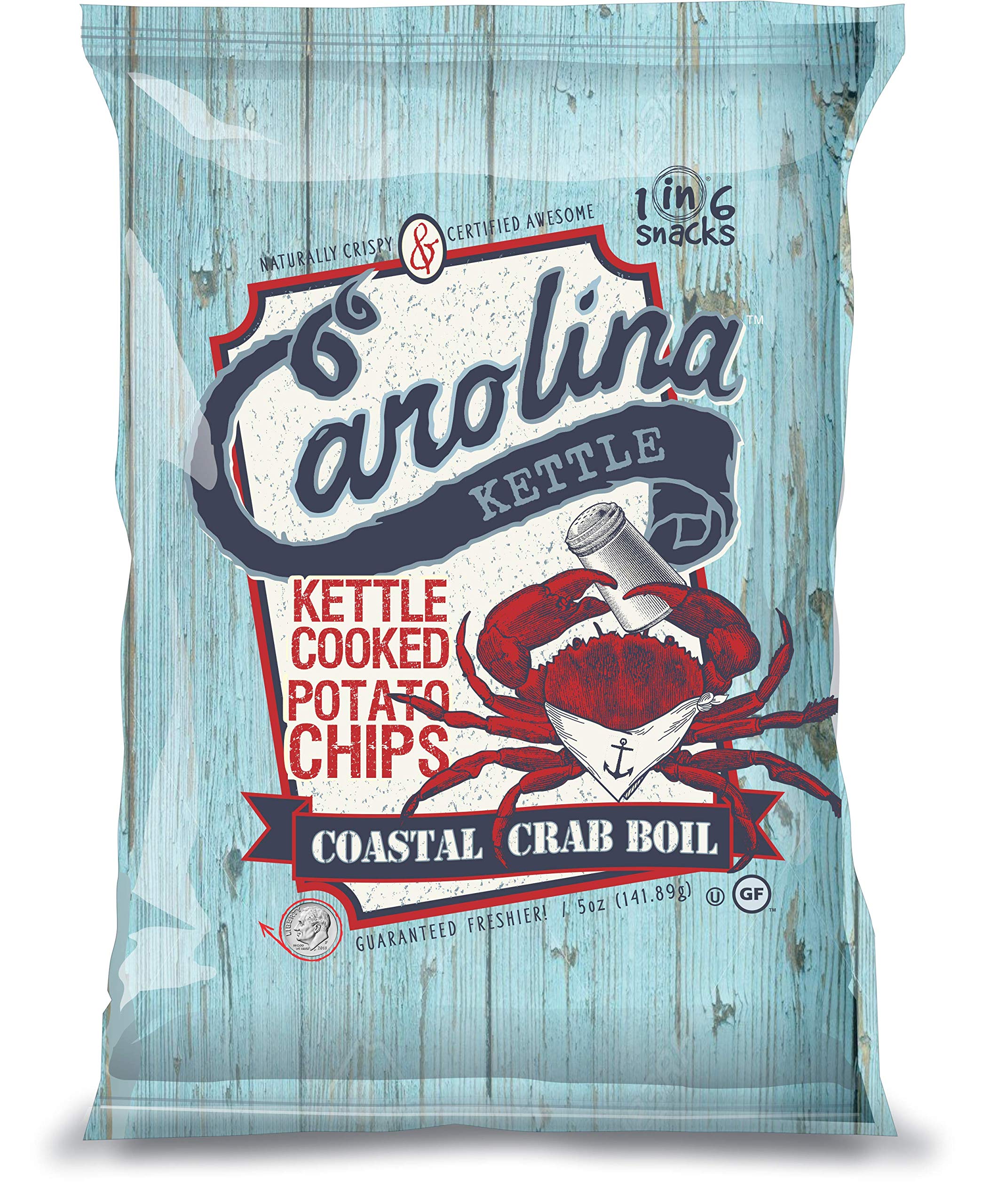 Snapklik.com : Carolina Kettle Kettle Cooked Potato Chips