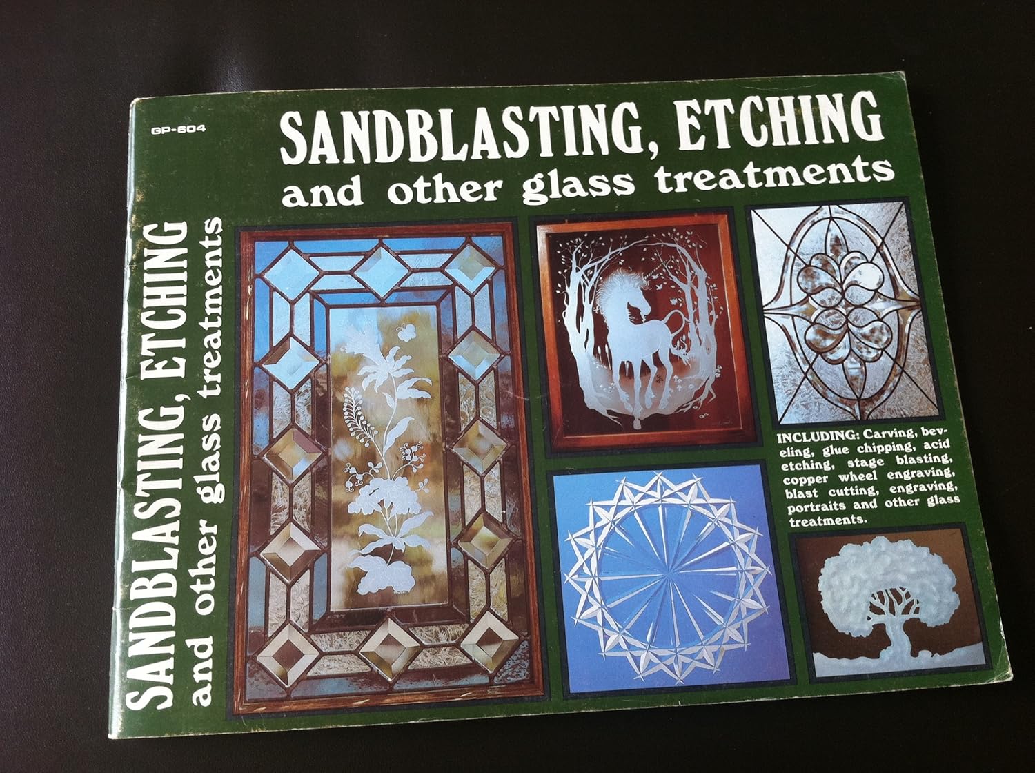 Amazon.com: Sandblasting, Etching and Other Glass Treatments ...