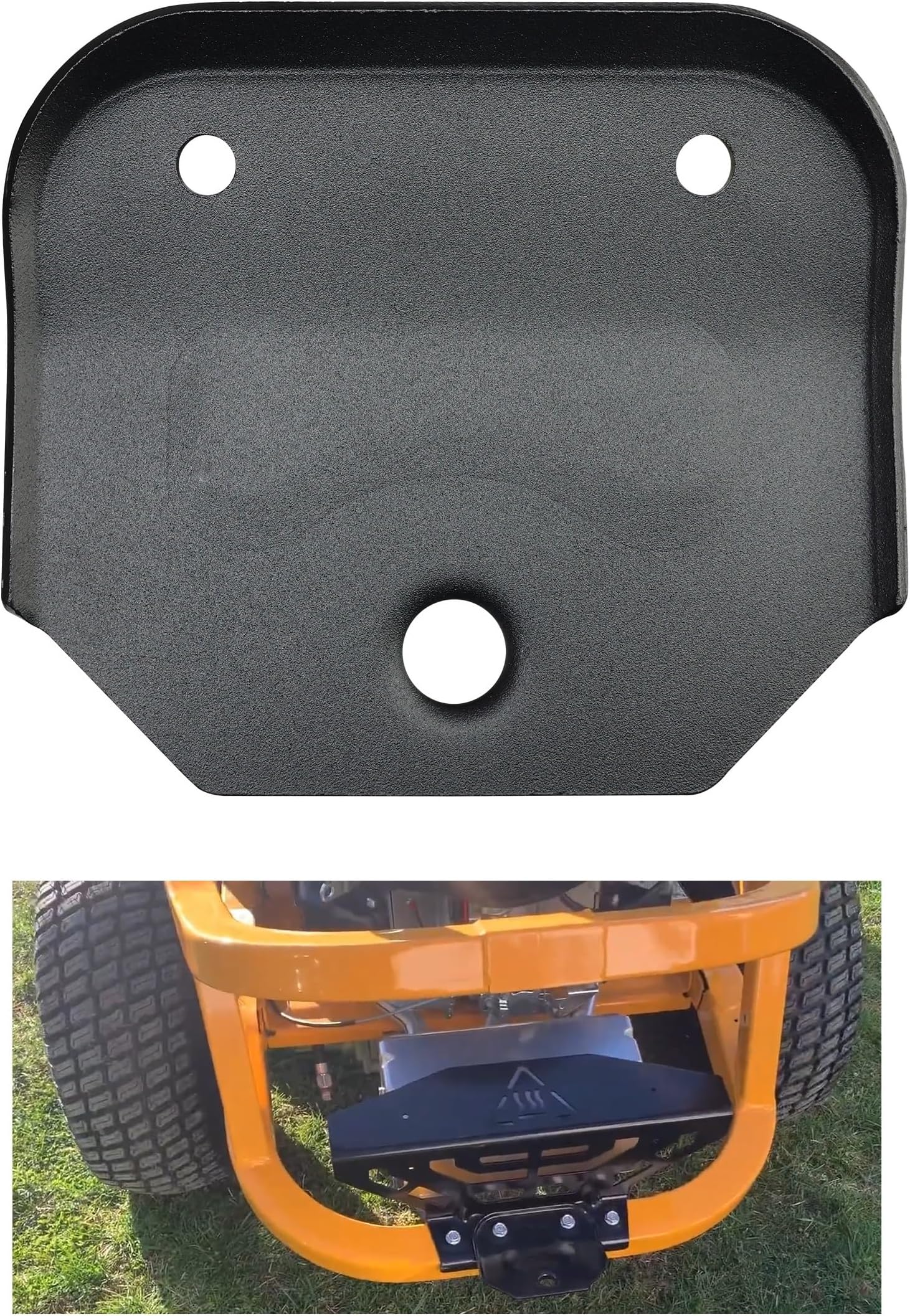 Amazon.com: 703-12302-0637 Hitch Plate, Towing Hitch Kit, Universal ...