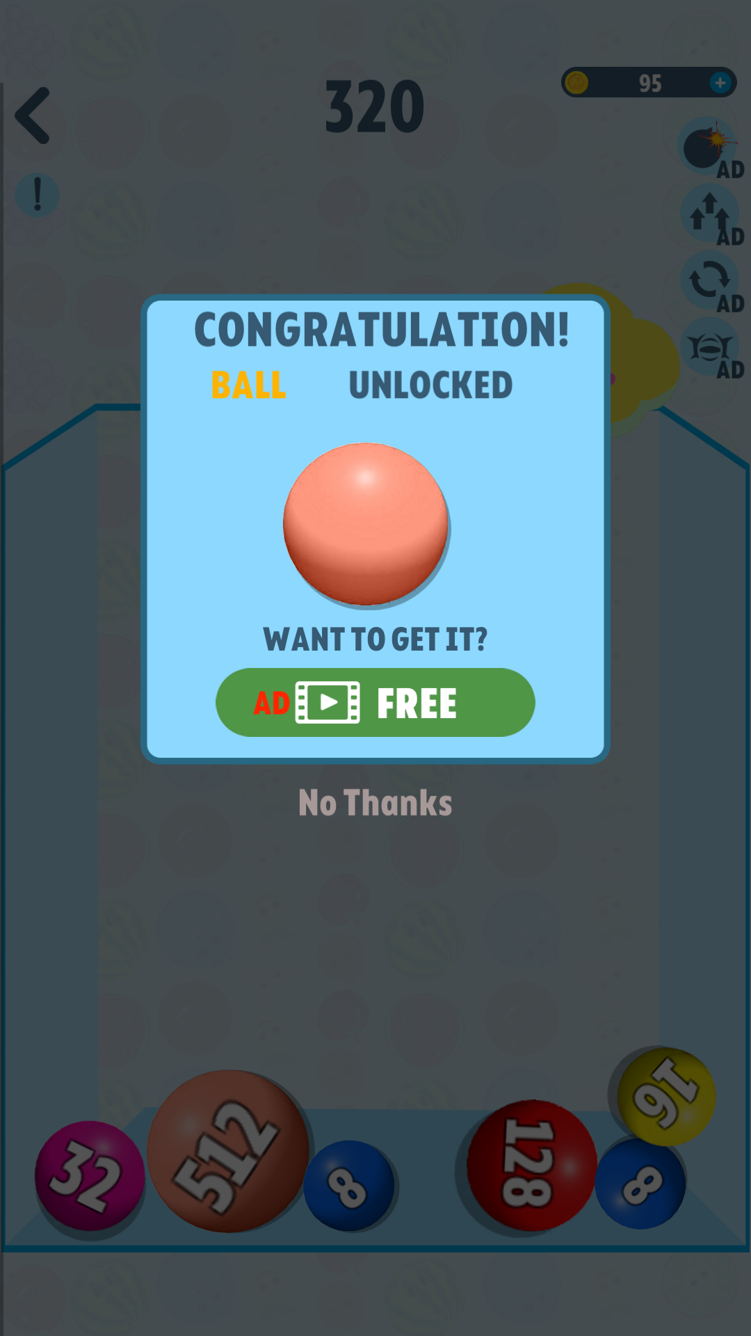 Bubble Pop: Ball Games - Ball run 2048 & Going Ball: Bubble Merge ...