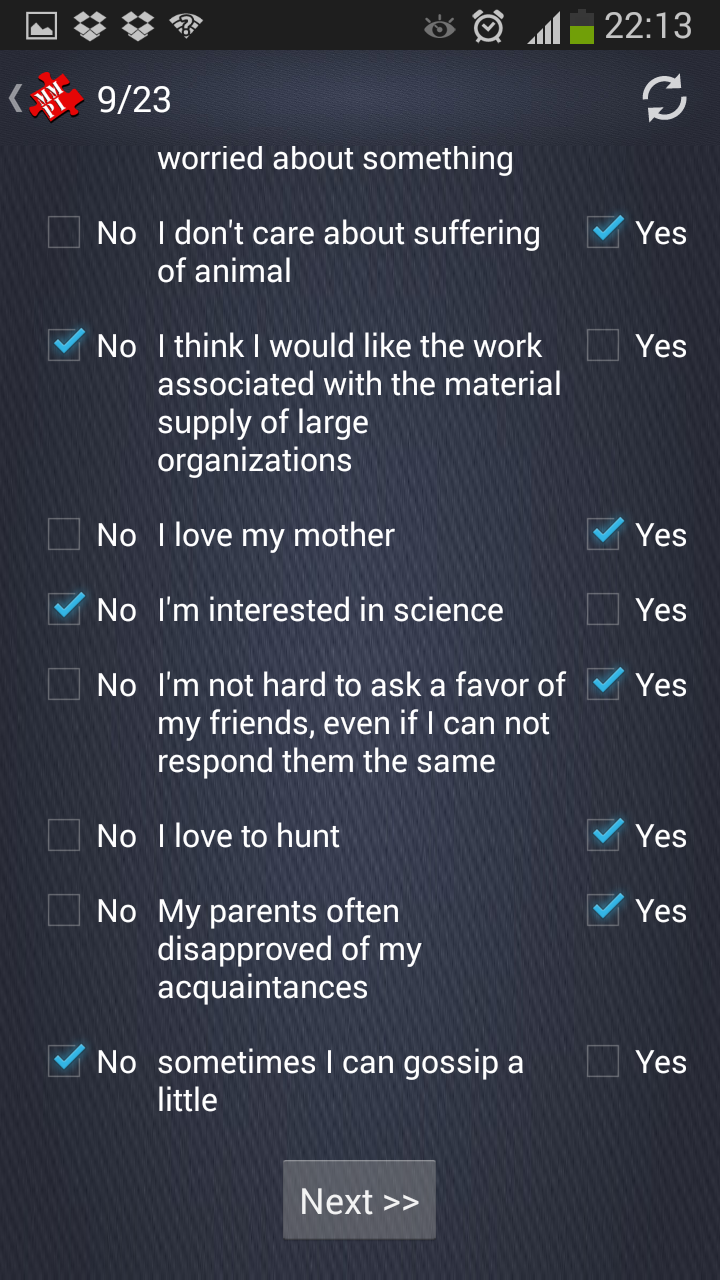 MMPI (Minnesota Multiphasic Personality Inventory) - App on Amazon Appstore