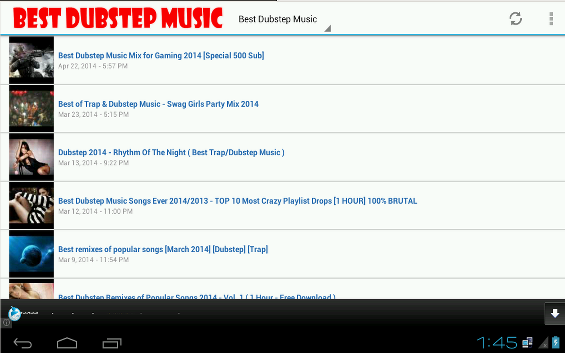 Dubstep Music and Radio - App on Amazon Appstore