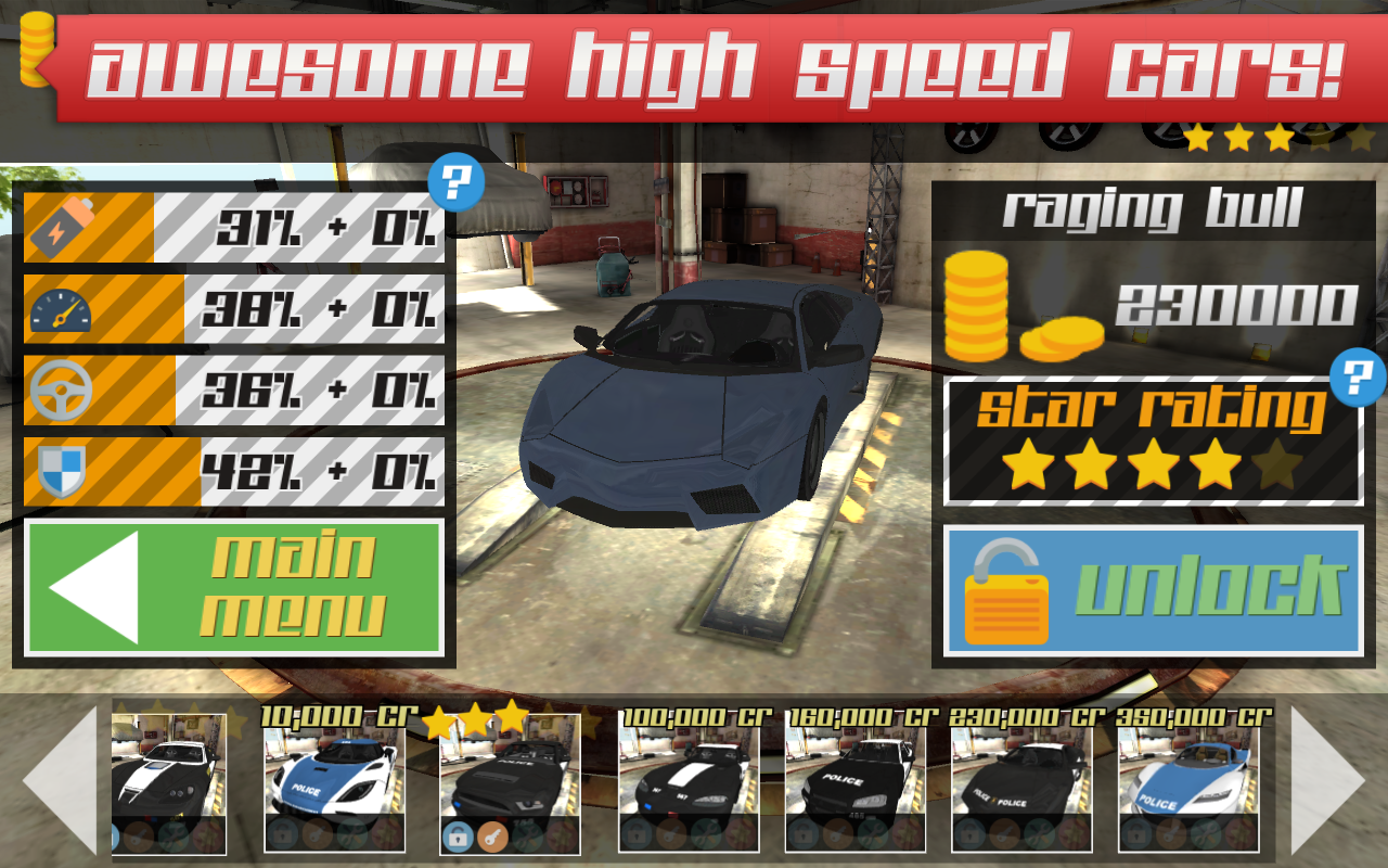Street Racing Car Driving 3D - App on Amazon Appstore