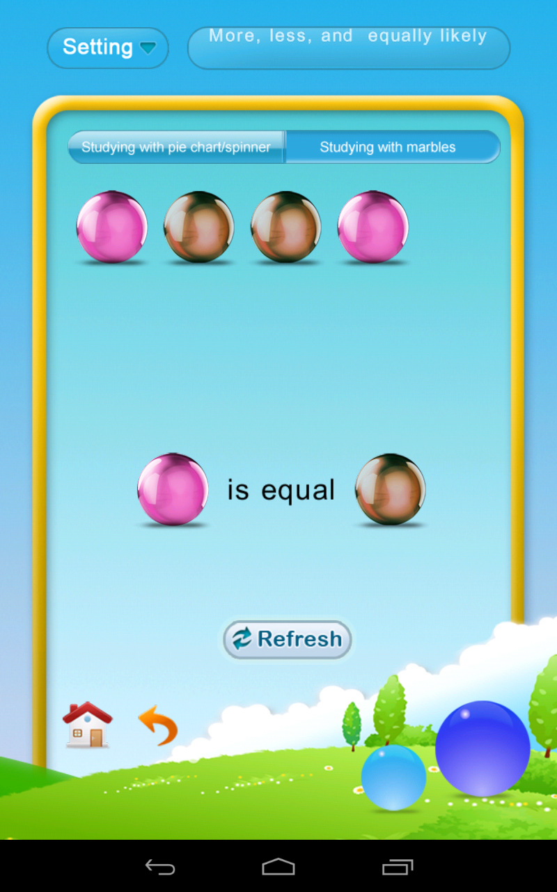 Probability & statistics for grade 1 - App on Amazon Appstore