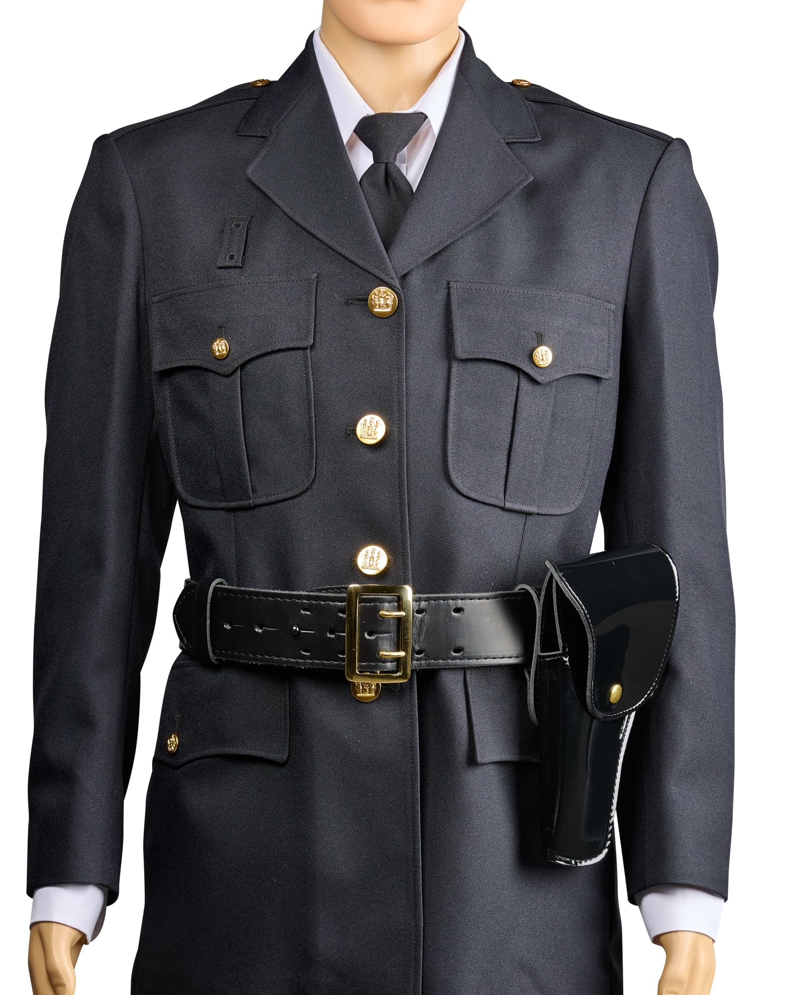 Snapklik.com : JAY-PEE Police Honor Guard Flap Style Parade Holster For ...