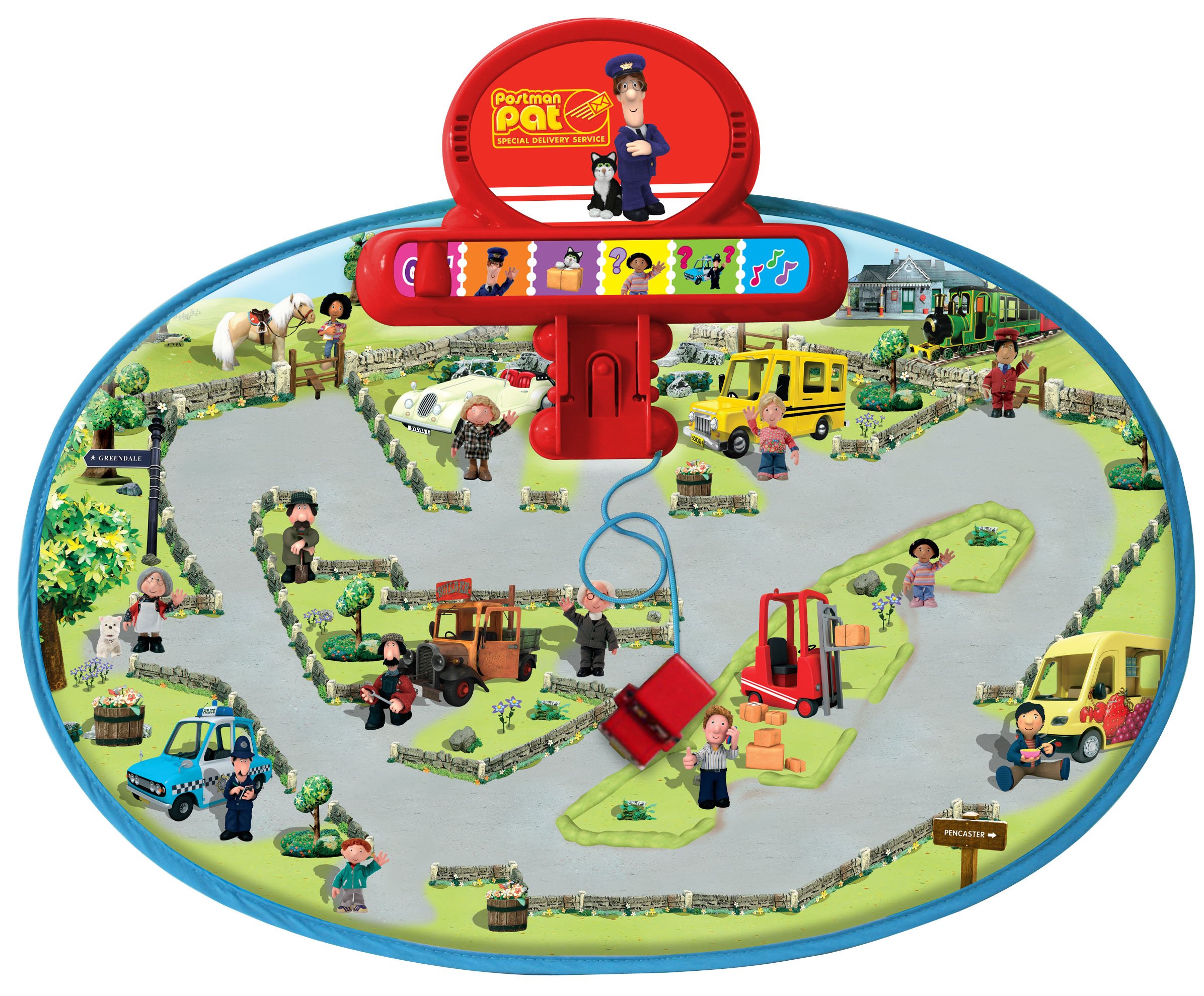 Postman Pat Adventure World | Desertcart Sri Lanka