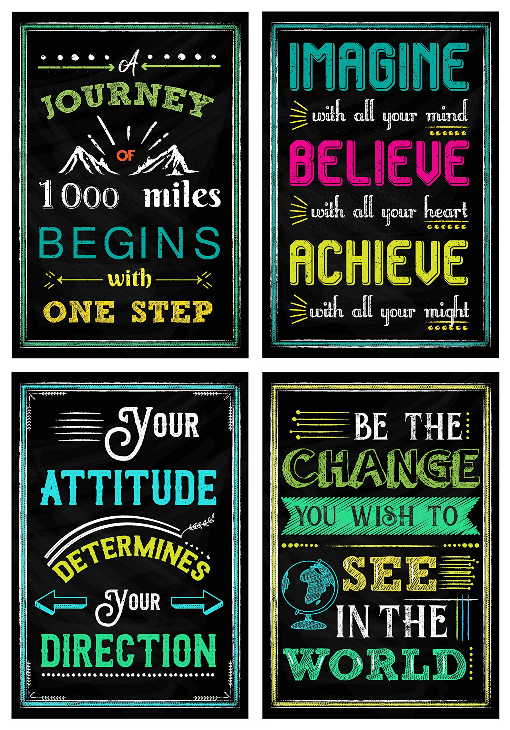 Motivational Posters for Classroom & Office Decorations | Inspirational ...