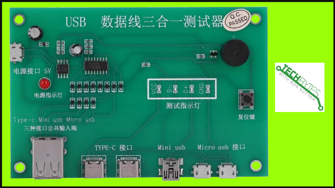 Techbytes with Ron Nutter's Amazon Page