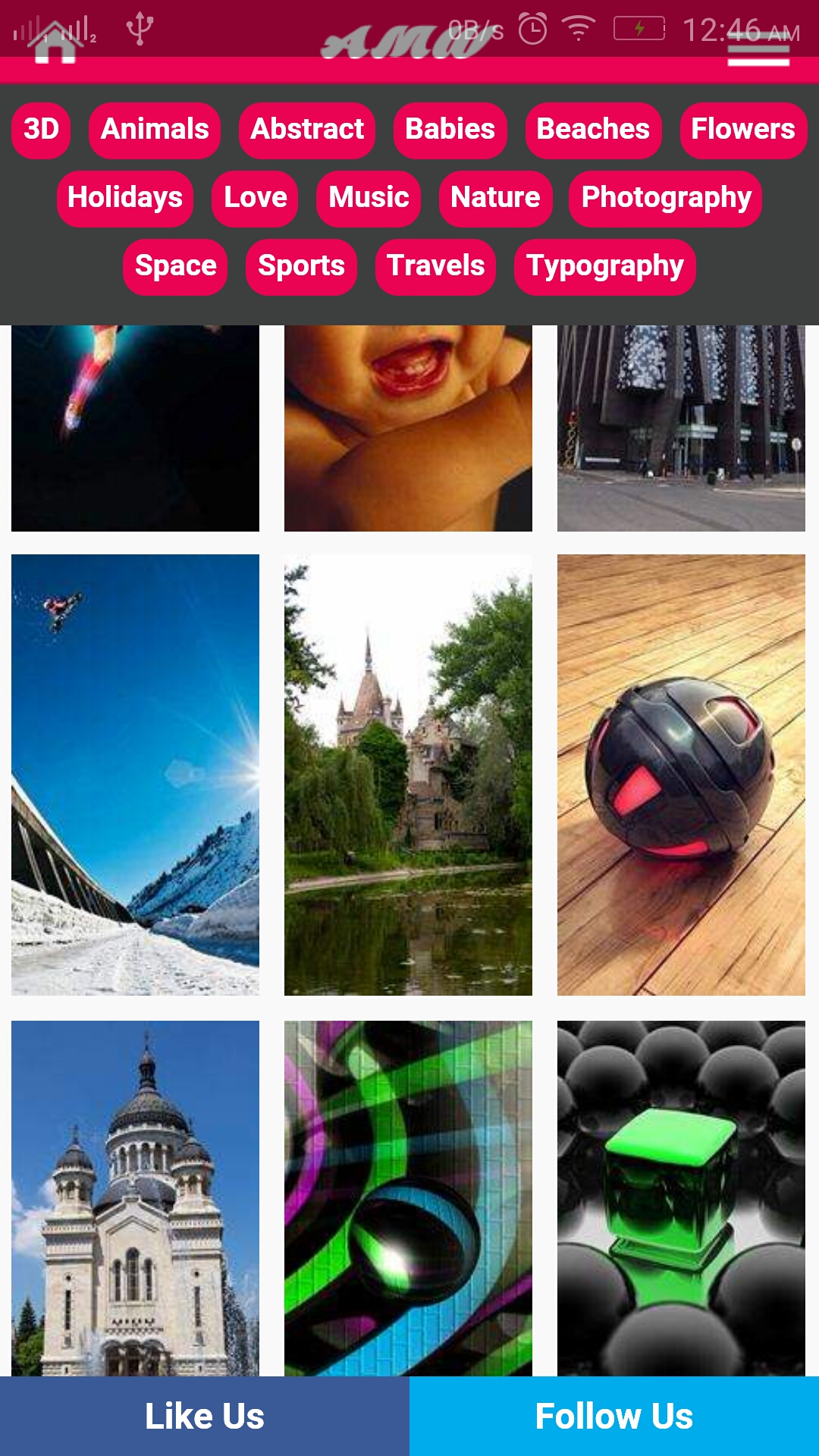 Awesome Mobile Wallpapers - App on Amazon Appstore