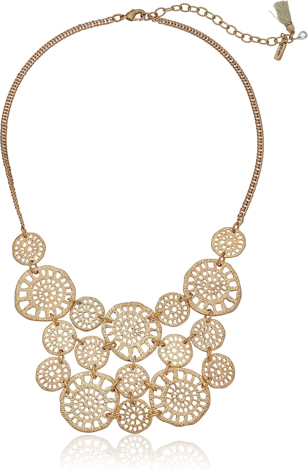 Amazon.com: Lonna & Lilly "Classics" Gold-Tone Filigree Frontal ...