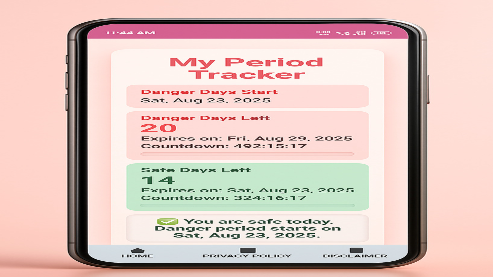 My Period Tracker - App on Amazon Appstore