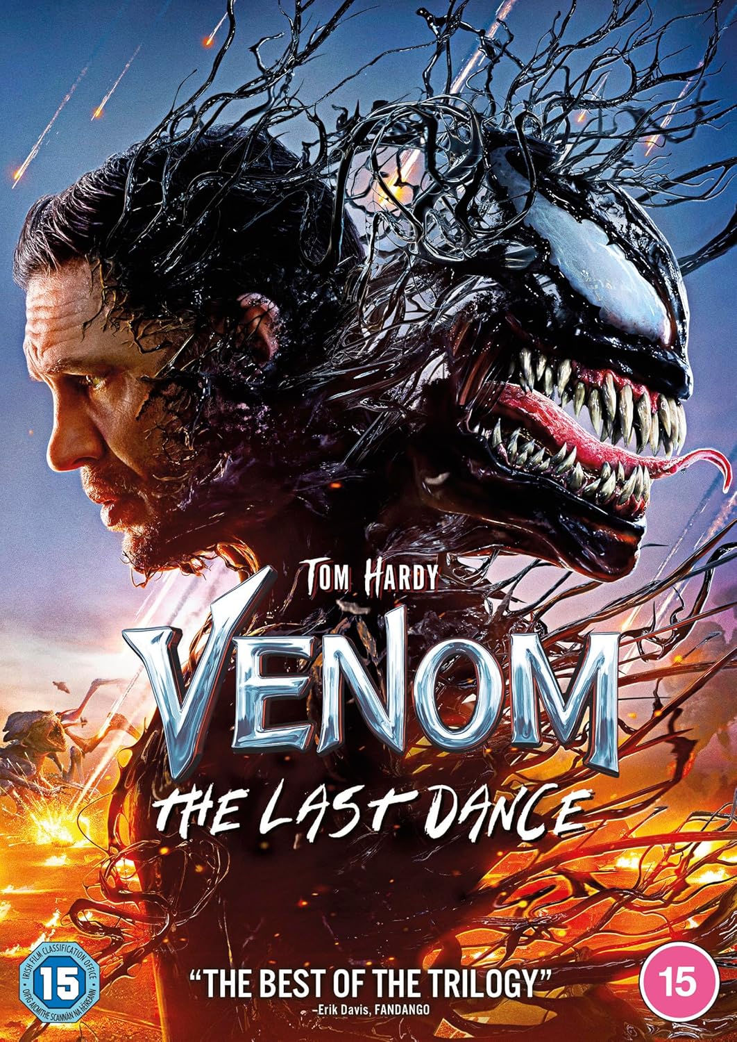 Venom: The Last Dance [DVD]: Amazon.co.uk: Tom Hardy, Juno Temple ...