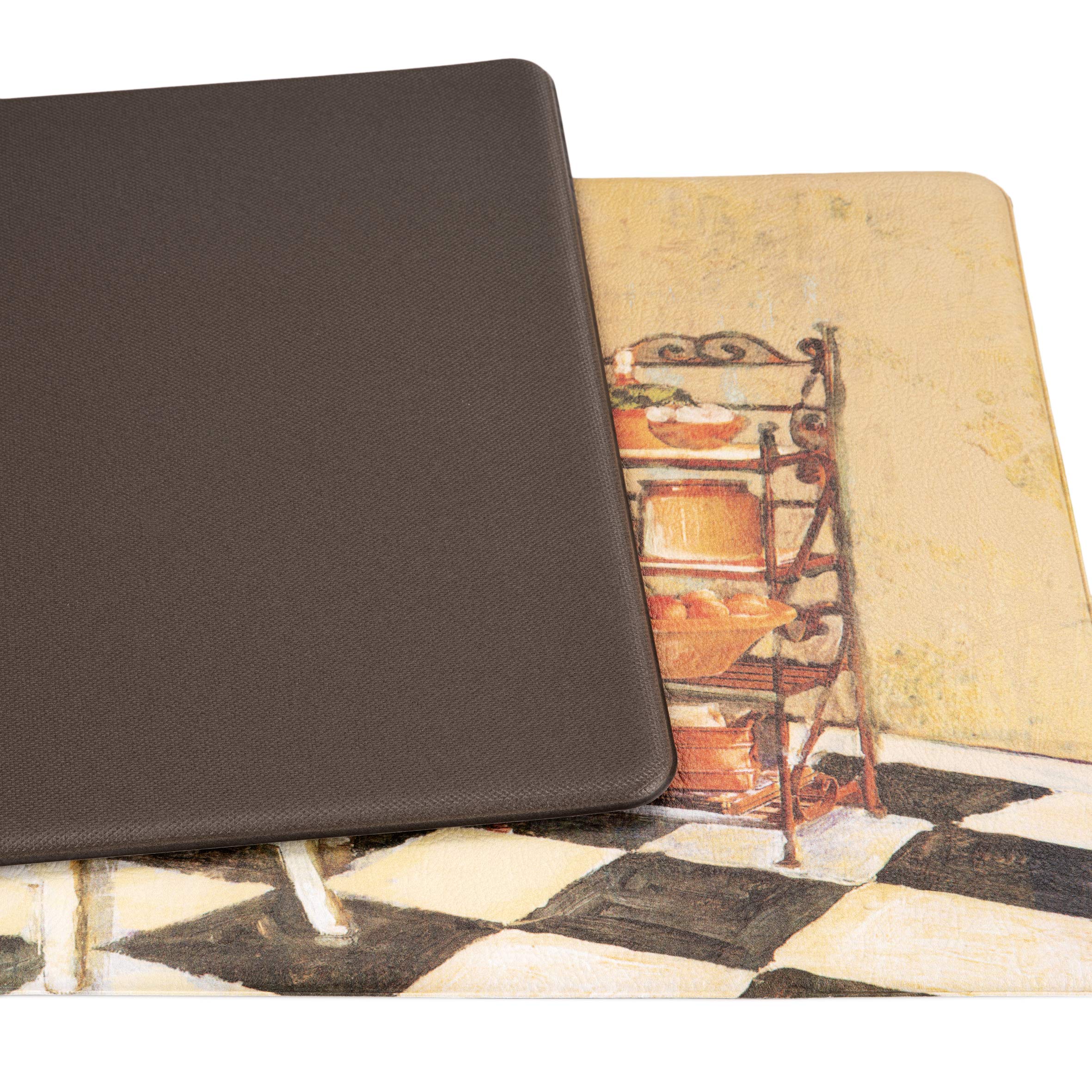 Snapklik.com : Chef Service Anti Fatigue Mat 18 X 47 Multi