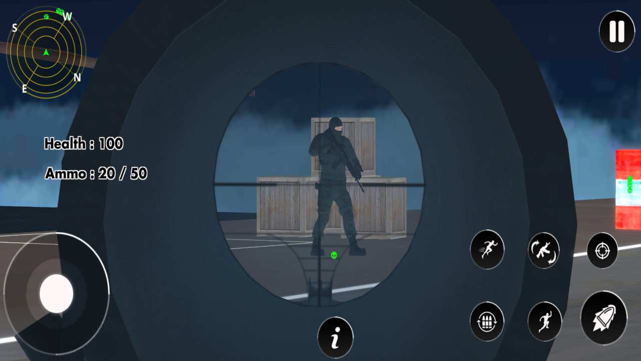 FPS Shooting Strike 2025: Gun War Mission - Offline Army Commando Game ...