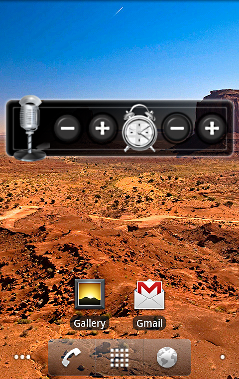 Volume Widget Pro:Amazon.com:Appstore for Android