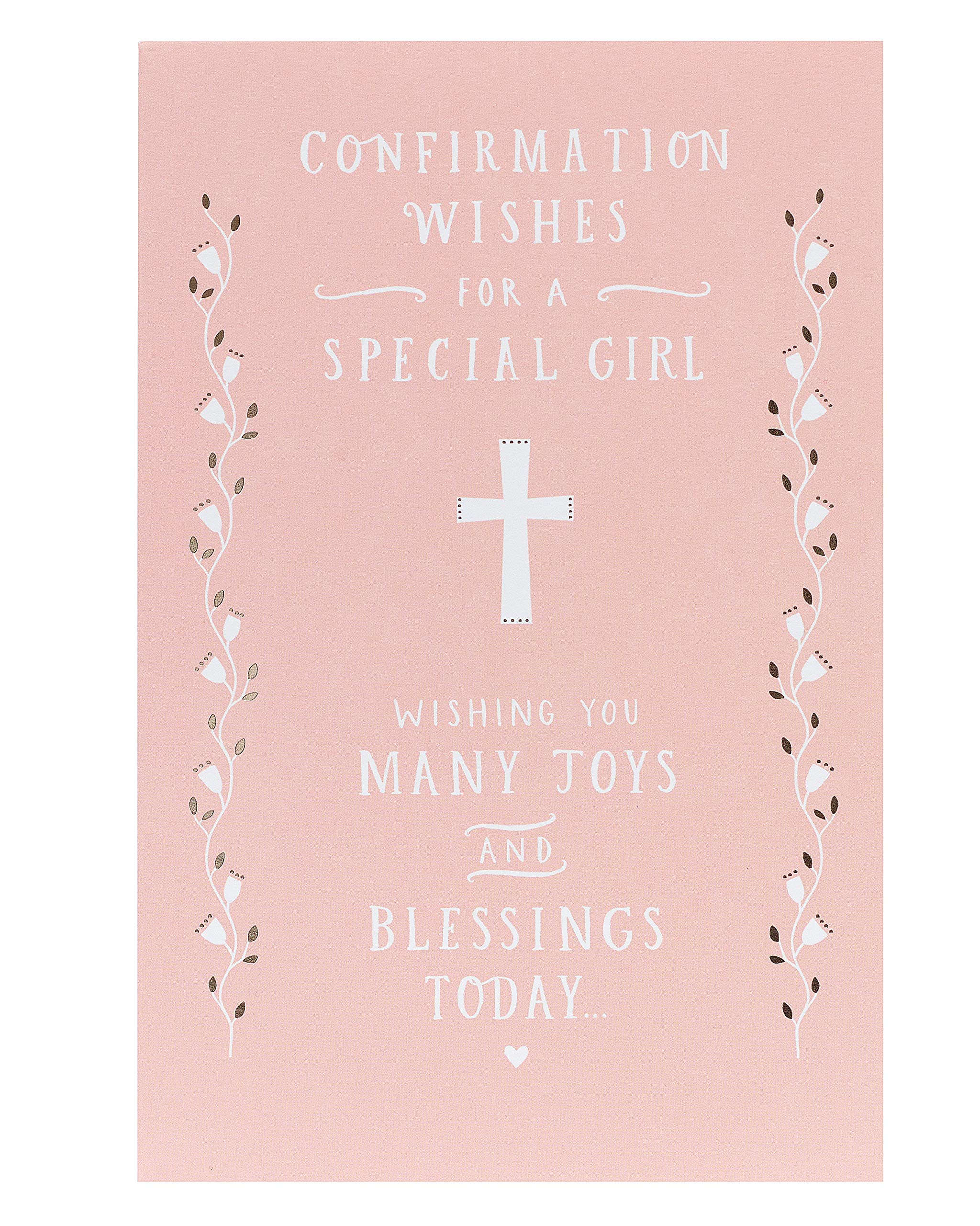 Confirmation Cards For Girls