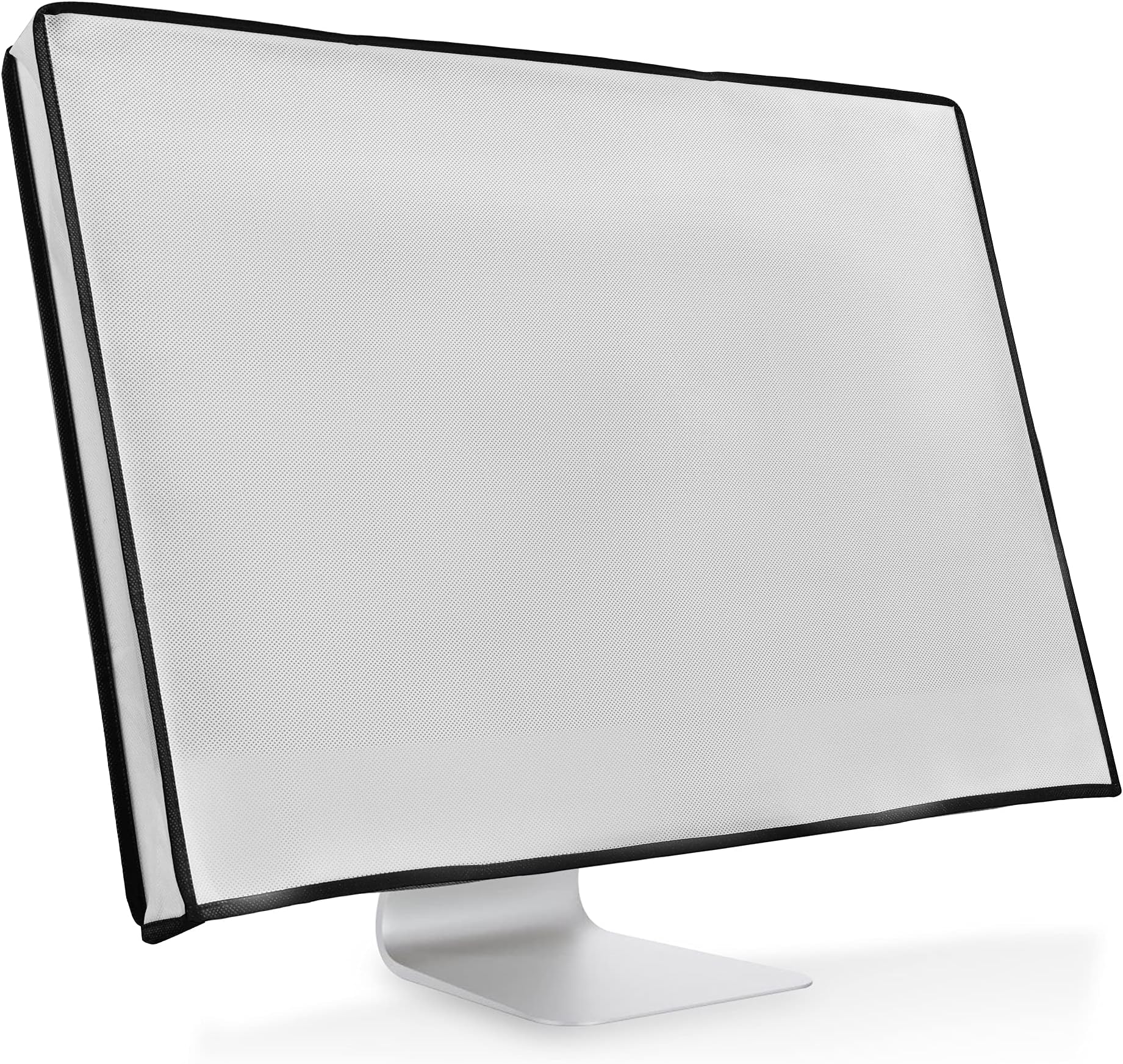 Amazon.com: kwmobile Monitor Cover Compatible with 27-28" monitor ...