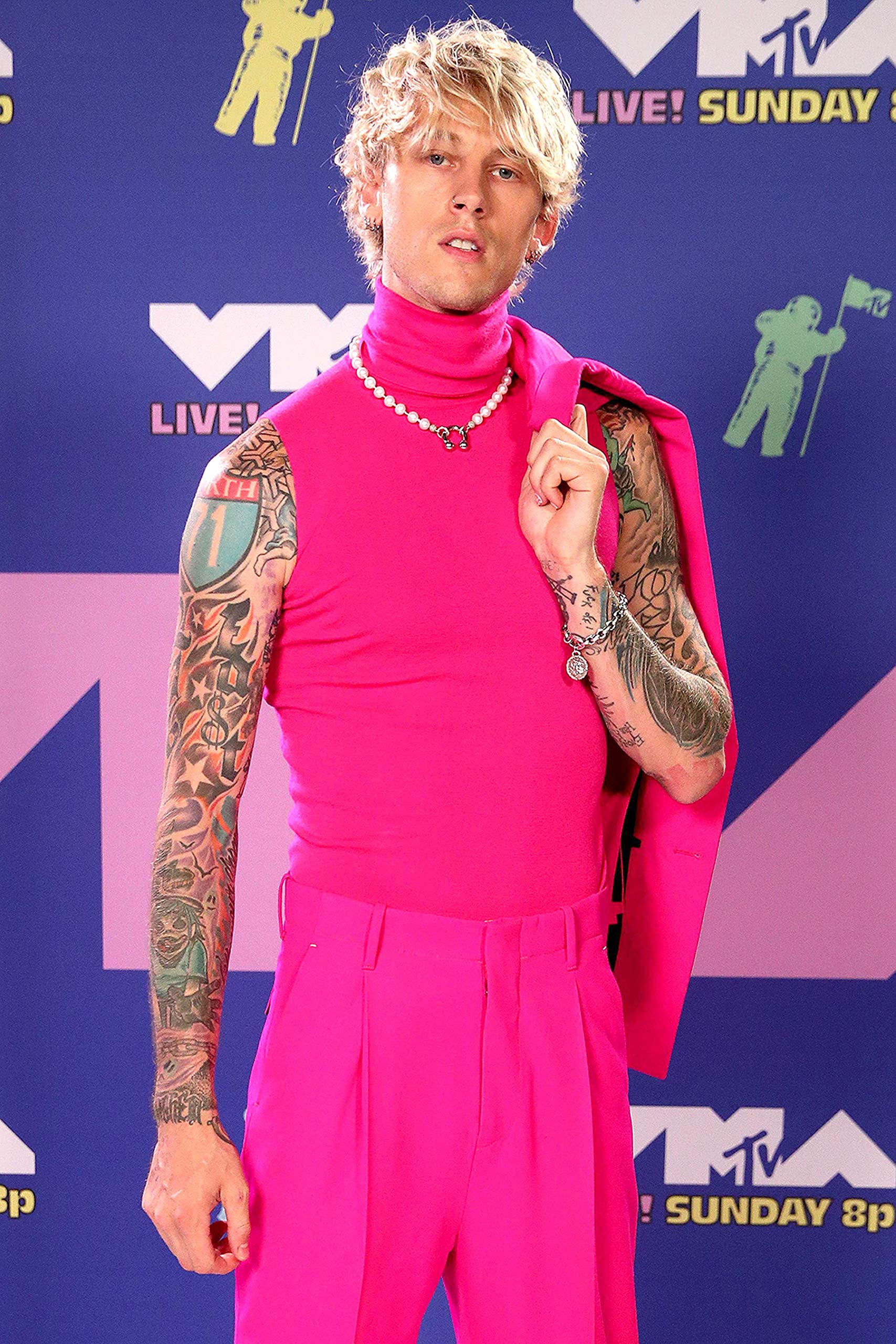 Aka Aka Poster Mgk Machine Gun Kelly Rapper 12x18 Inches | Desertcart ...