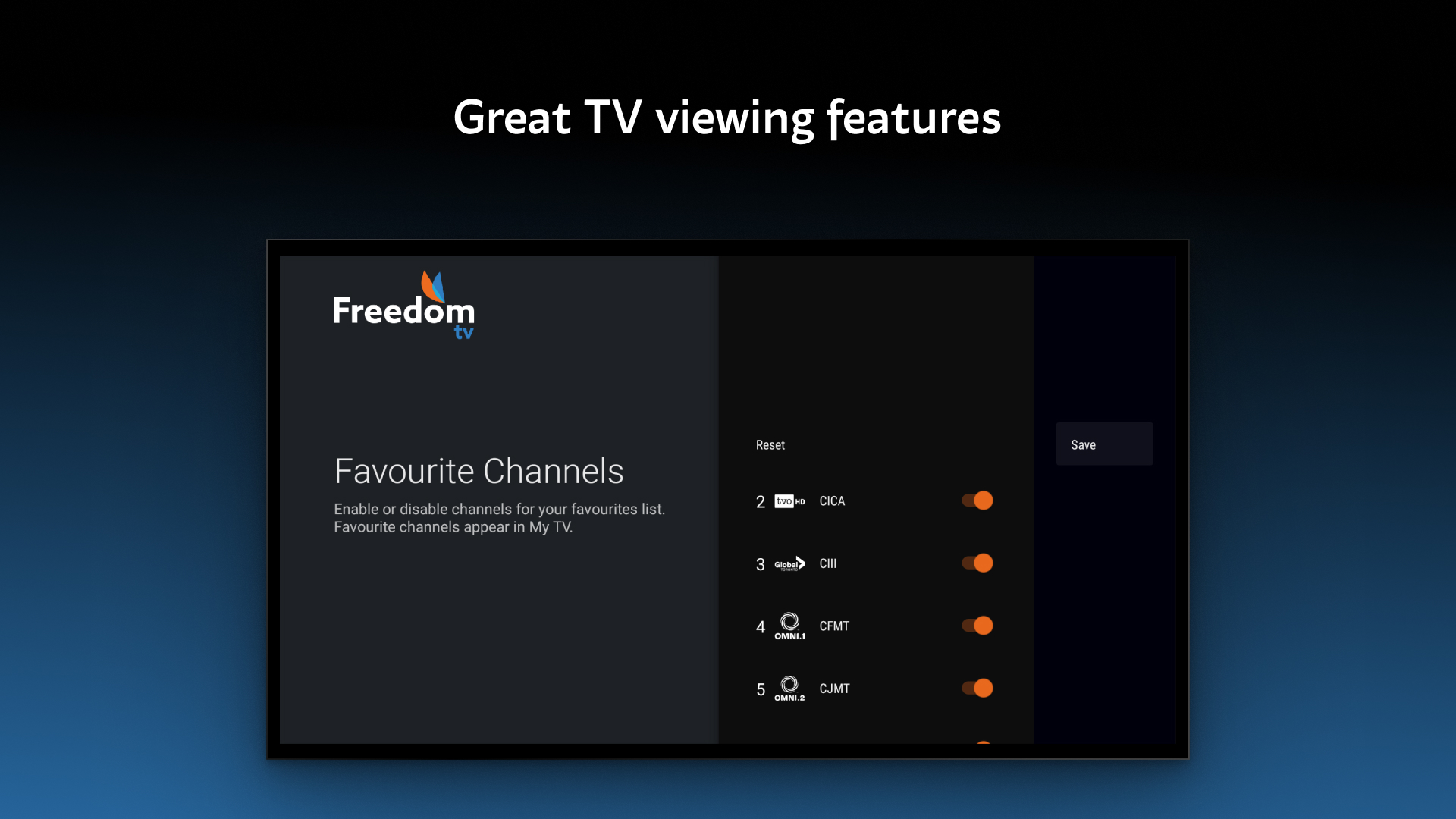 Freedom TV: Live Streaming - App on Amazon Appstore