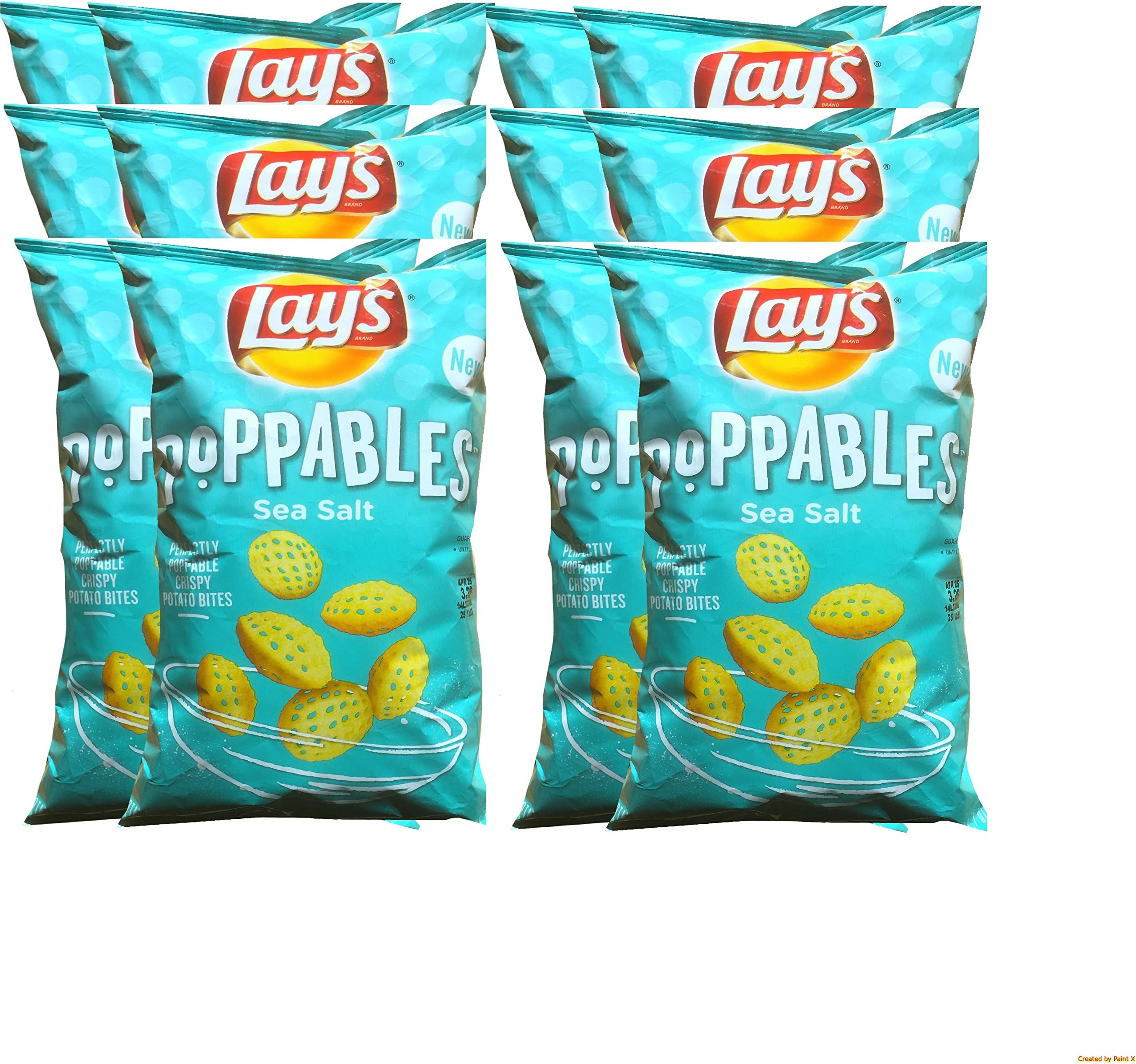 Amazon.com: Lay's Poppables Variety Pack, 4 Count