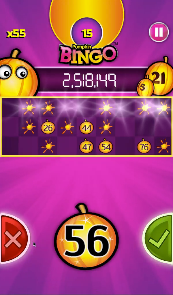 Pumpkin Bingo - App on Amazon Appstore