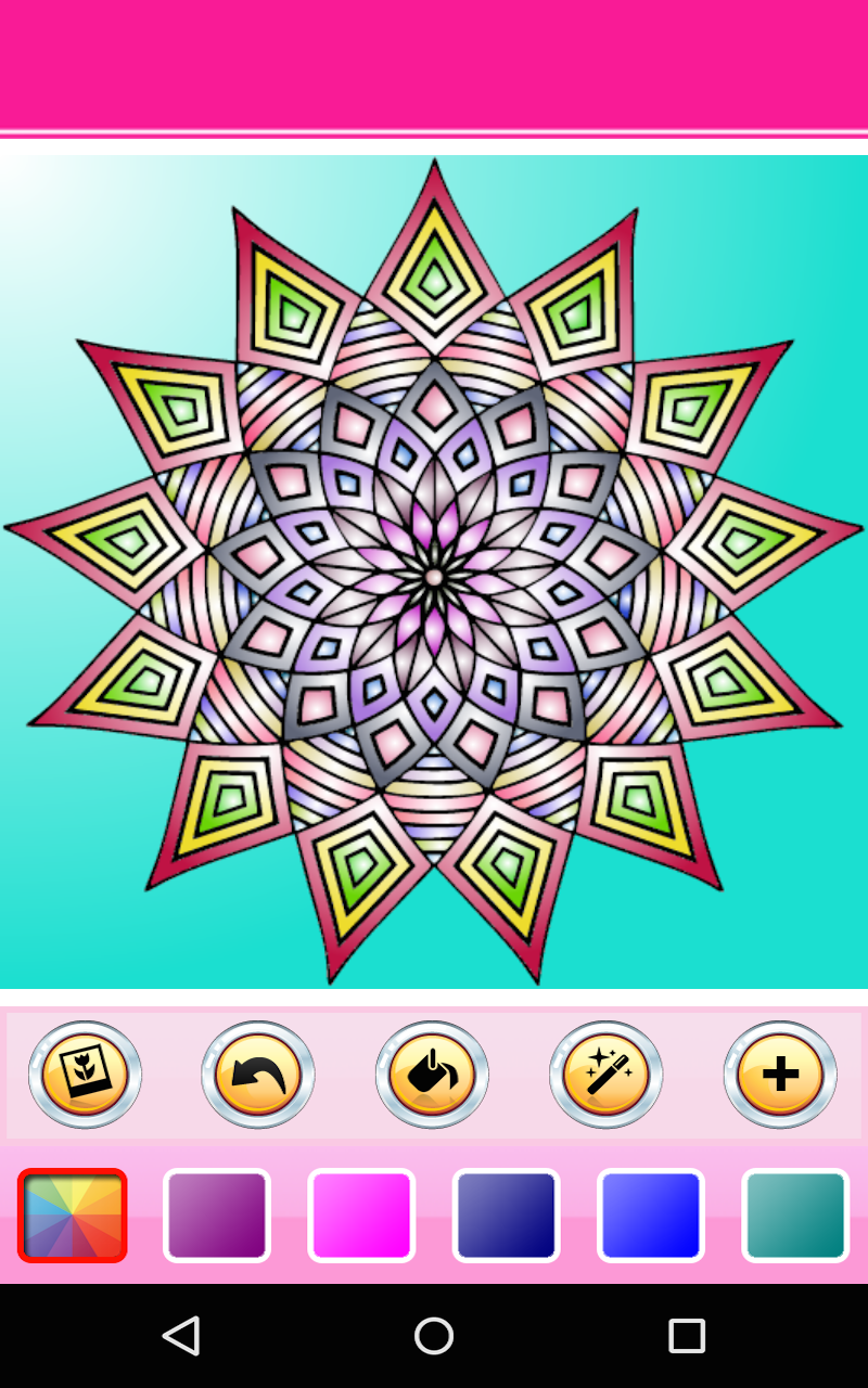 Coloring - Mandala - App on Amazon Appstore