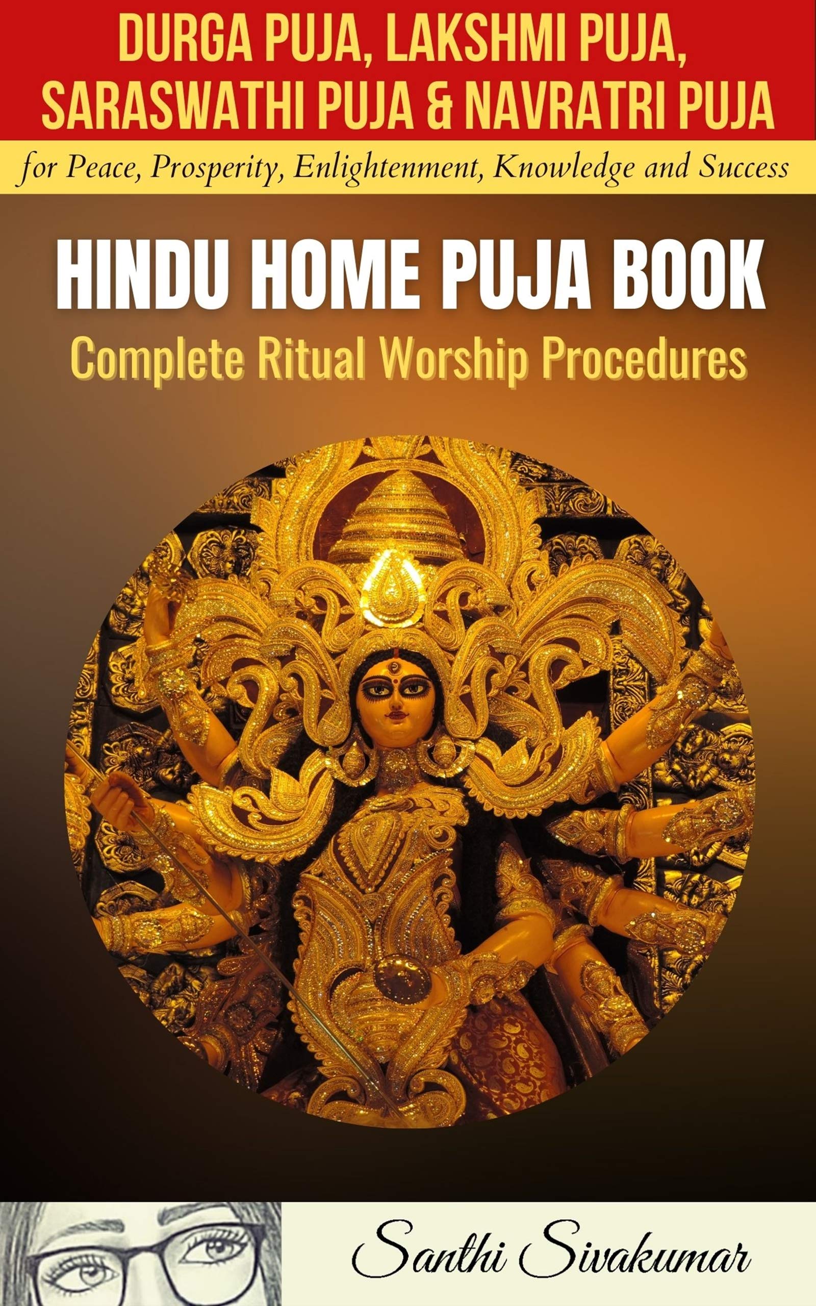 Buy Durga Puja,Lakshmi Puja,Saraswati Puja,Navratri Puja : Hindu Home ...