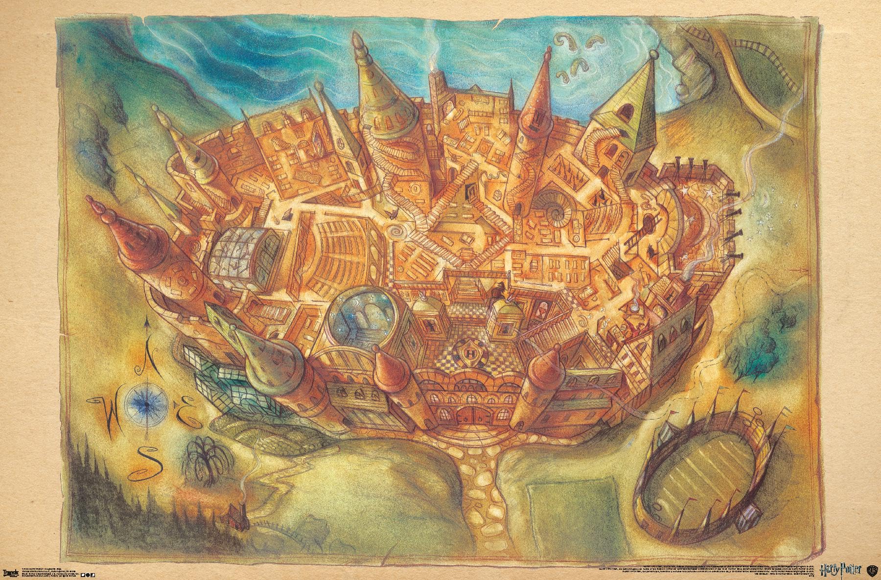 Snapklik.com : Trends International The Wizarding World: Harry Potter ...